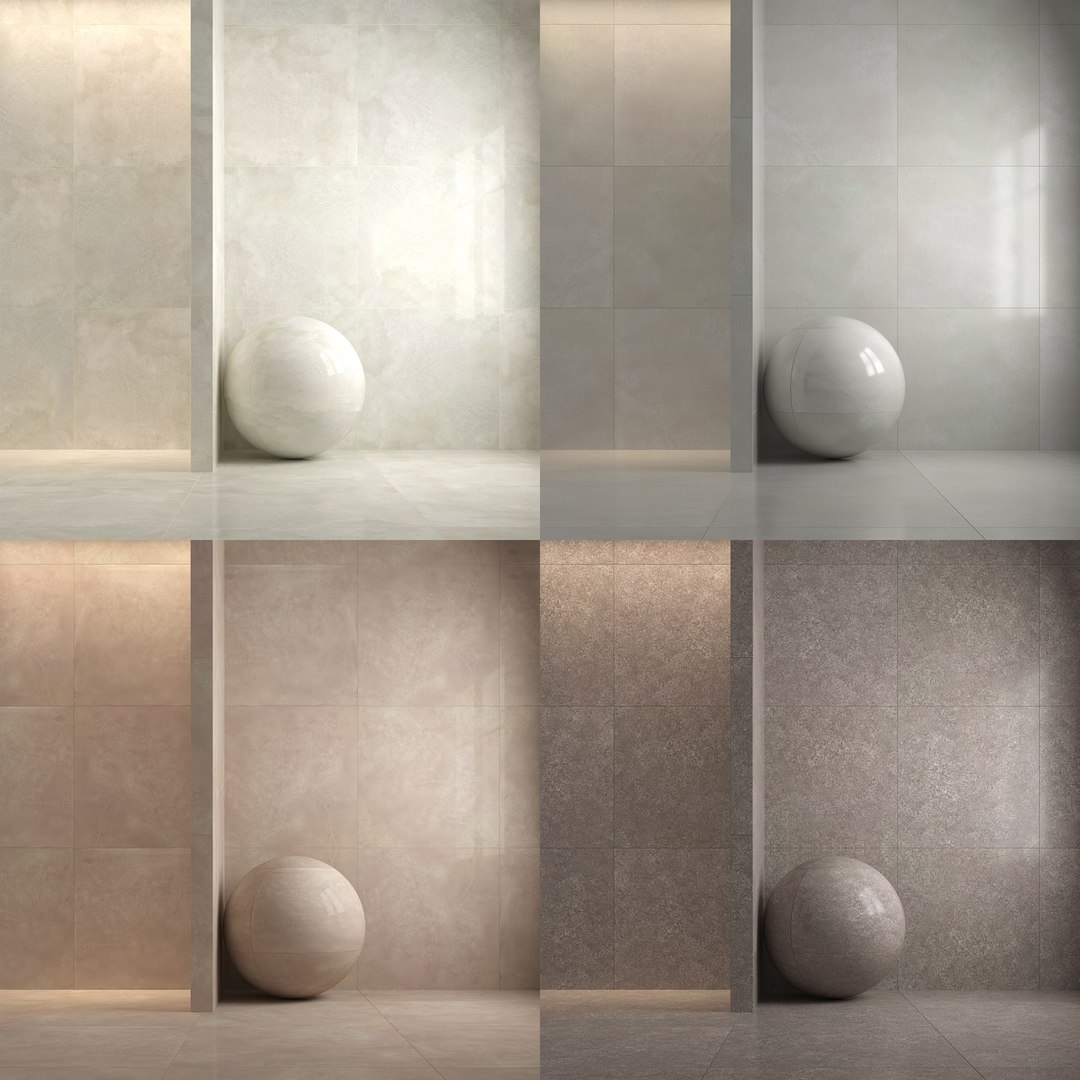 4 Tiles Model - TurboSquid 1697481