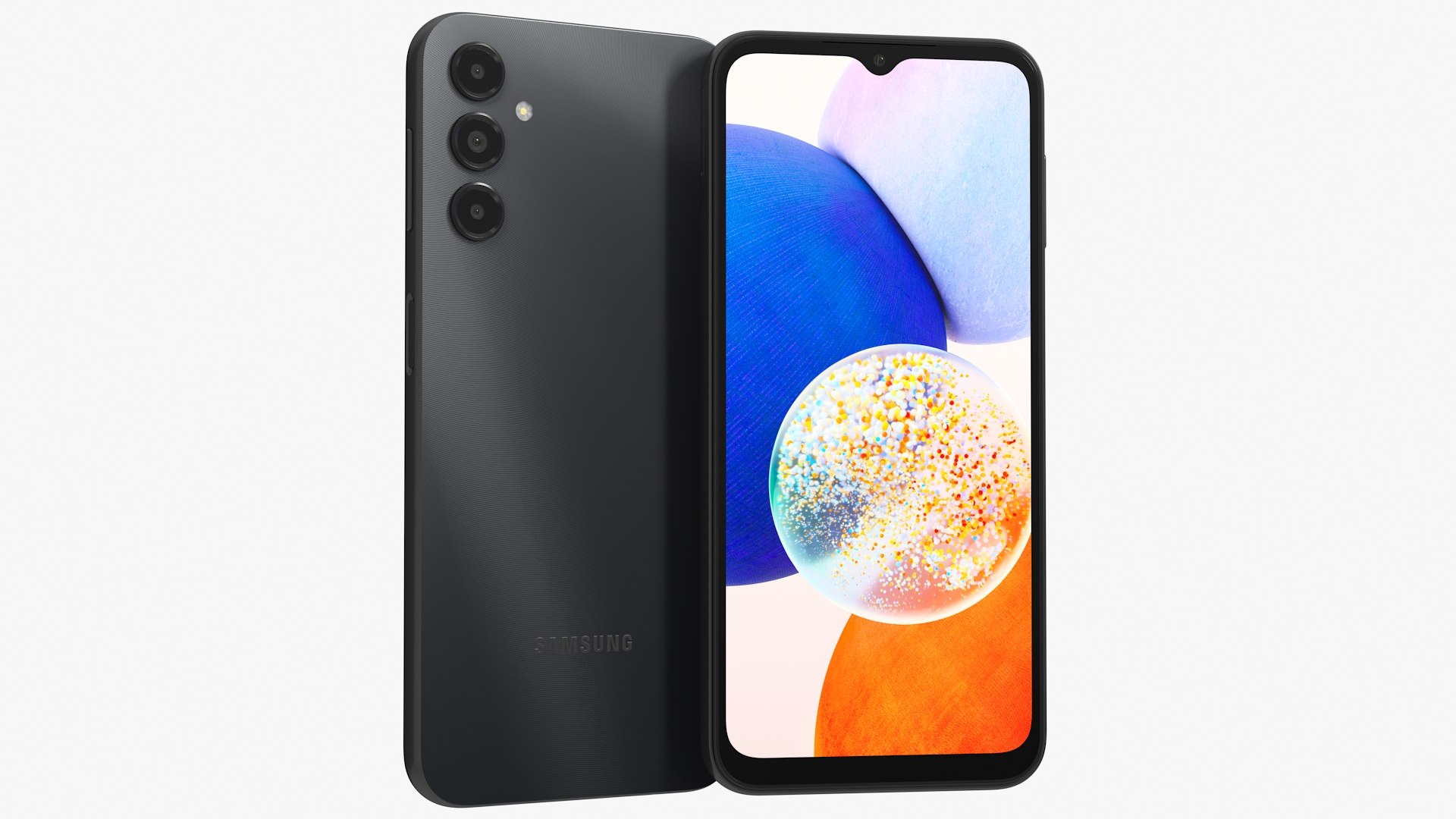 3D Samsung Galaxy A14 5G Black - TurboSquid 2020523