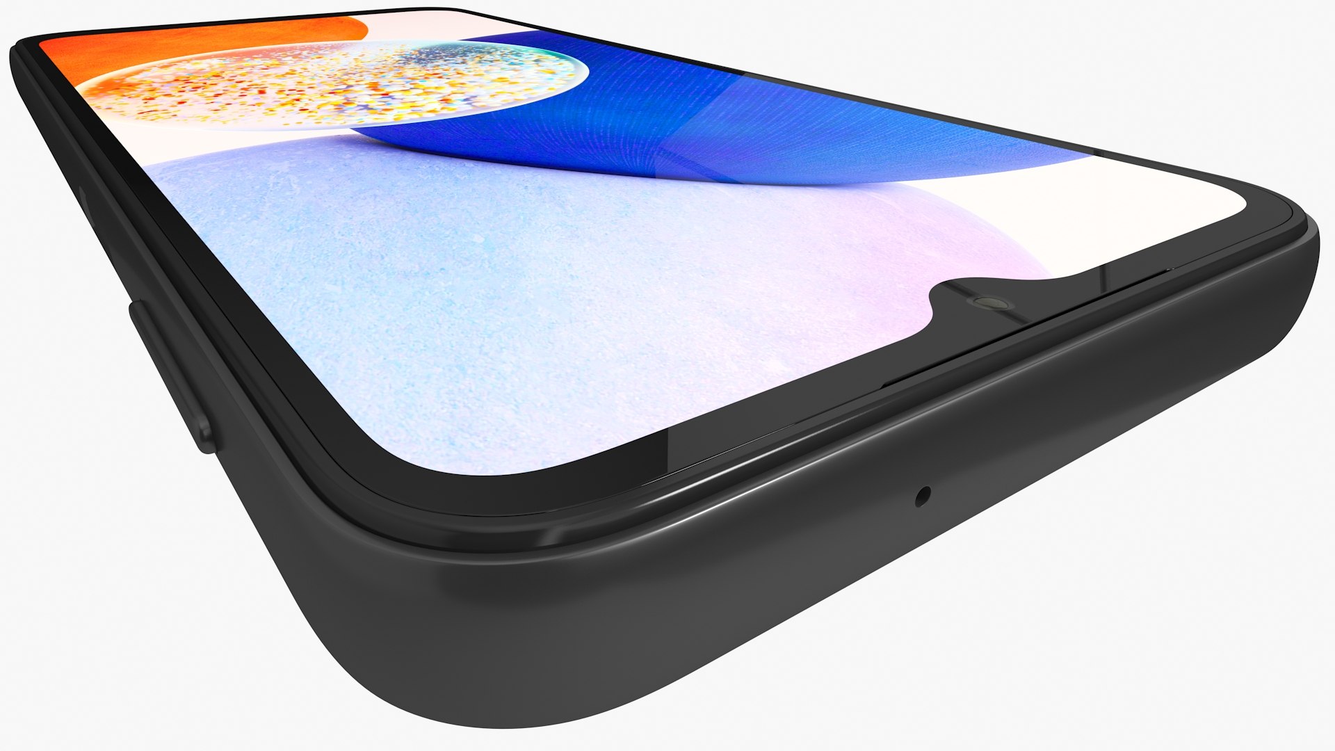 3D Samsung Galaxy A14 5G Black - TurboSquid 2020523