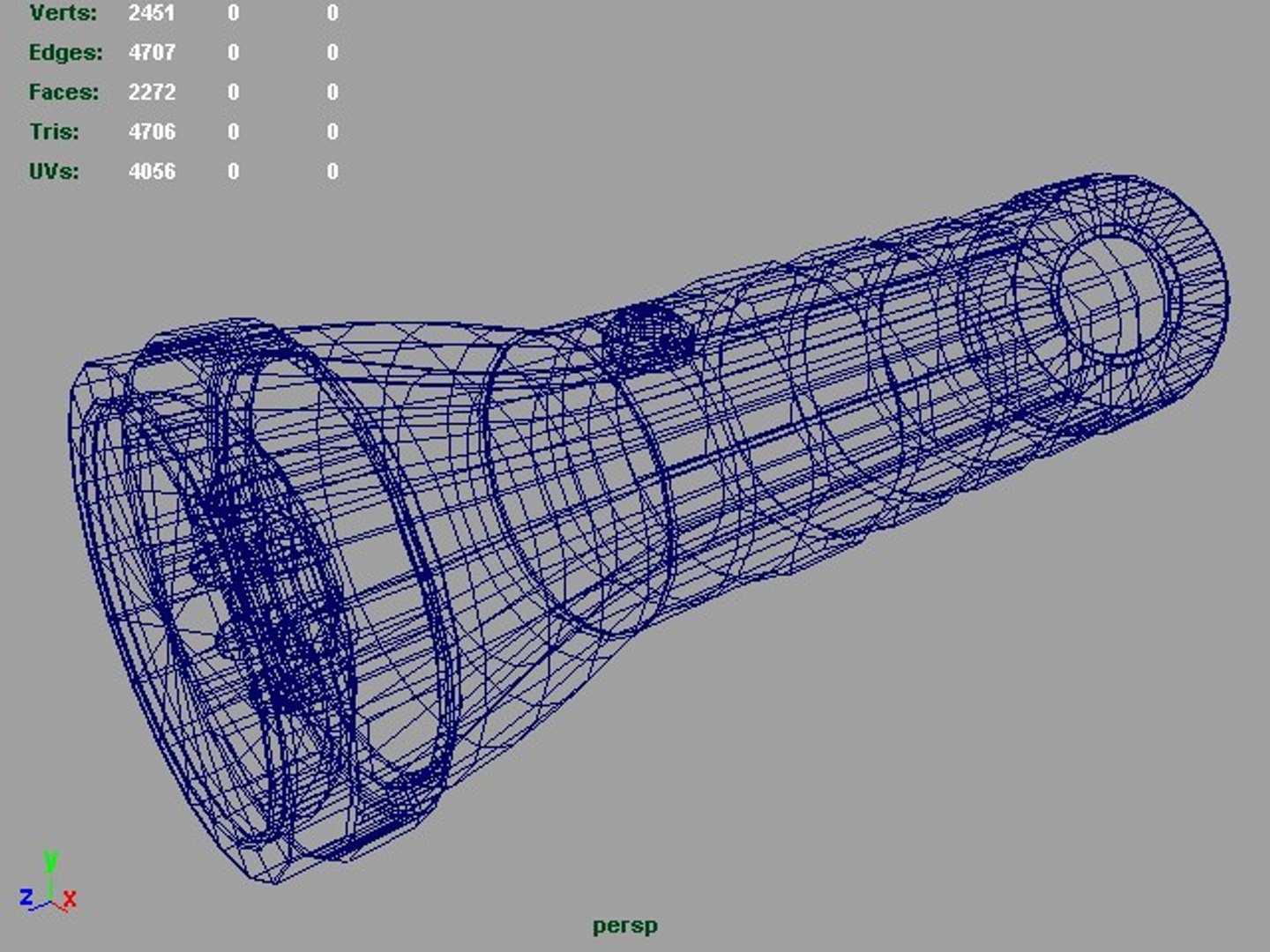 Led Flash Light 3d Max