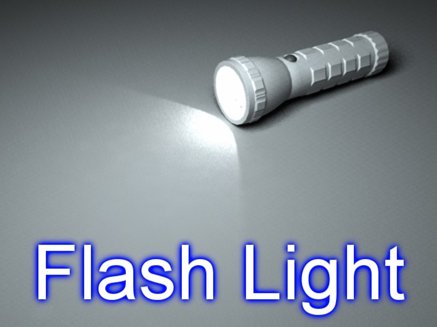 Led Flash Light 3d Max