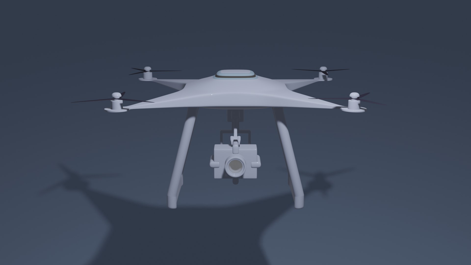Drone With Camera 3D - TurboSquid 2108172