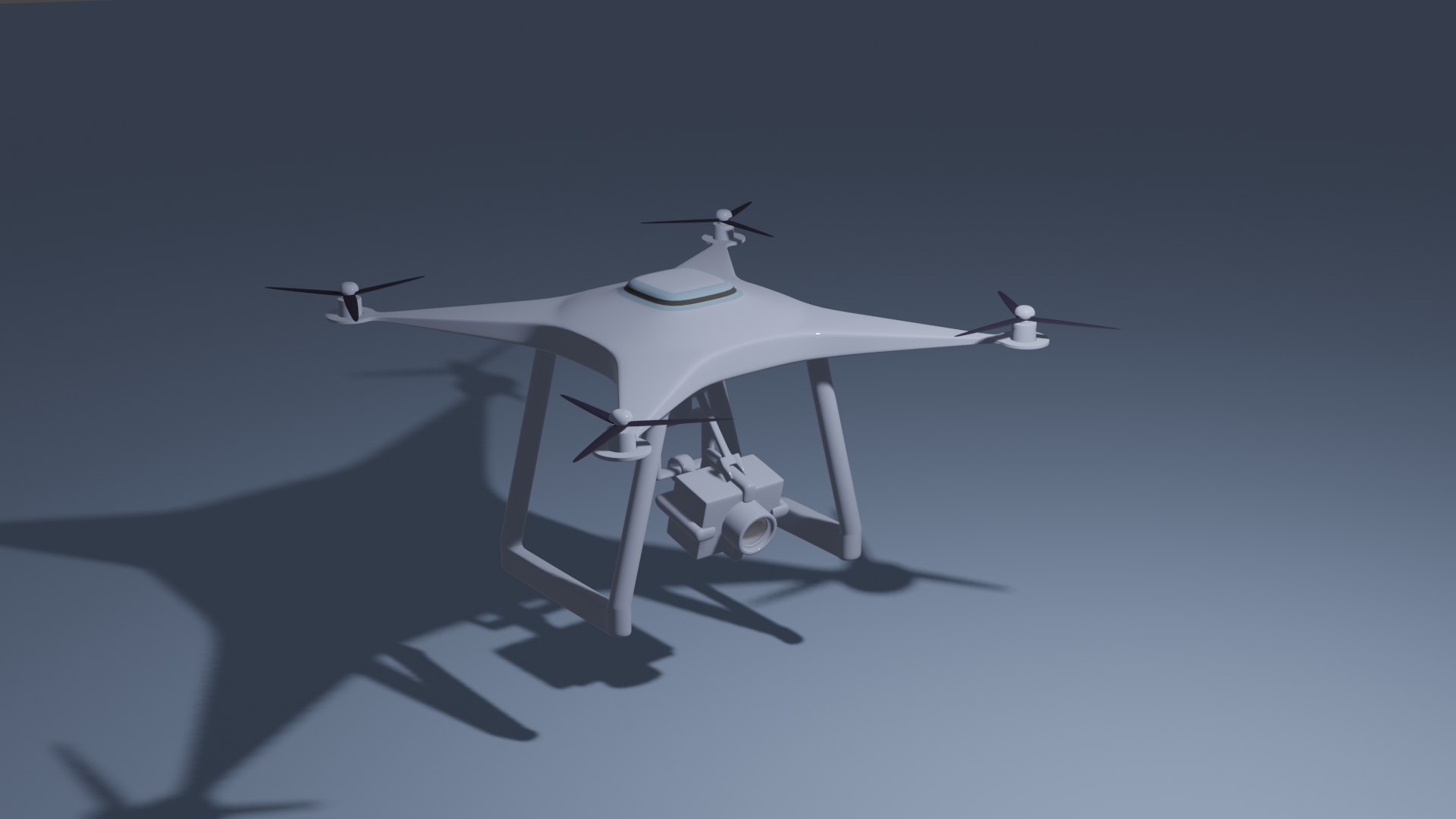 Drone With Camera 3D - TurboSquid 2108172