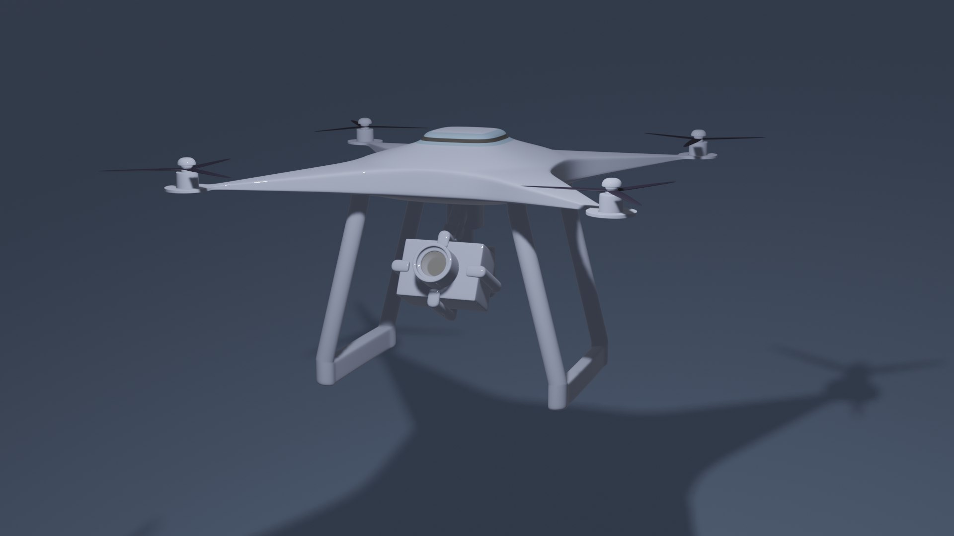 Drone With Camera 3D - TurboSquid 2108172