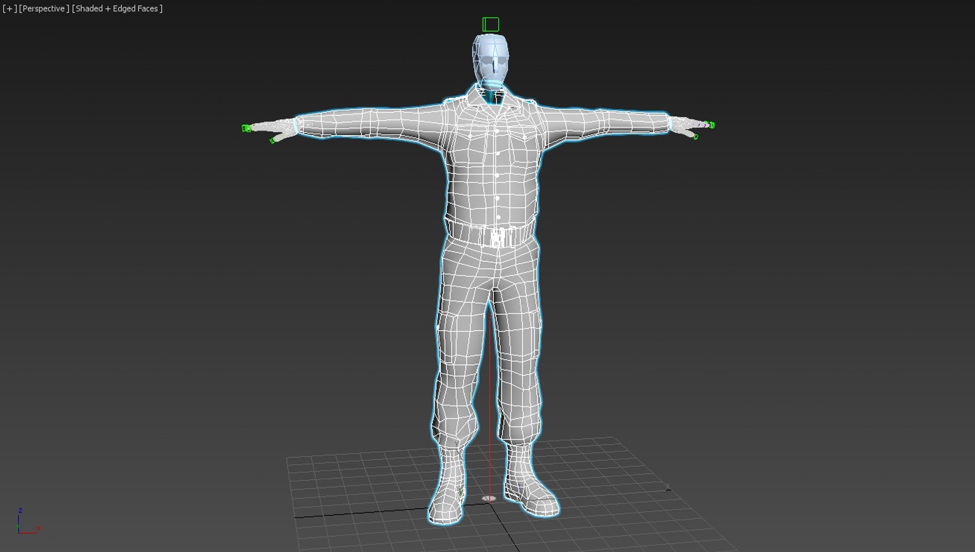 3D Hyperreal Rigged Character Bodies Model - TurboSquid 1317095