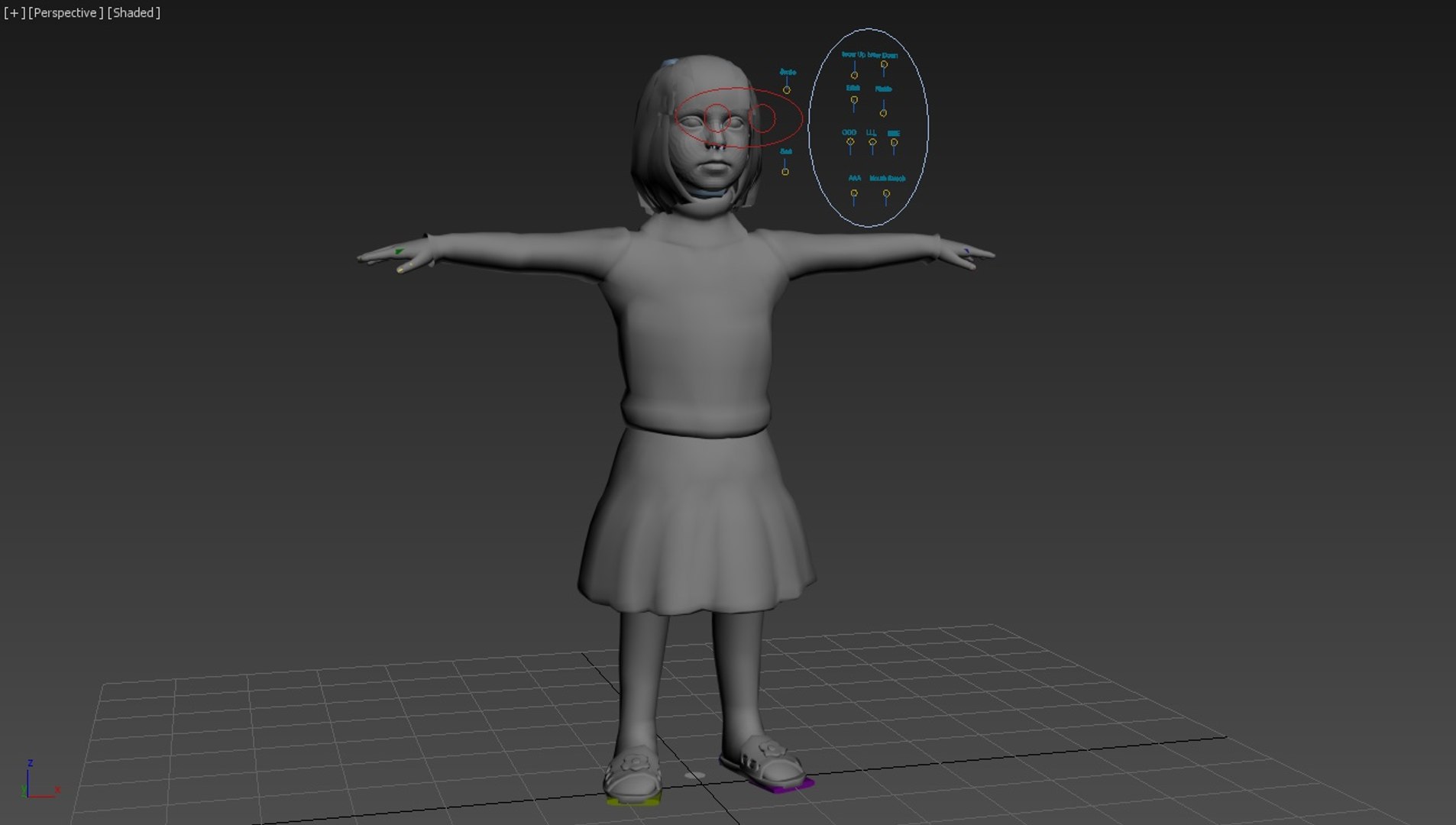 3D Hyperreal Rigged Character Bodies Model - TurboSquid 1317095