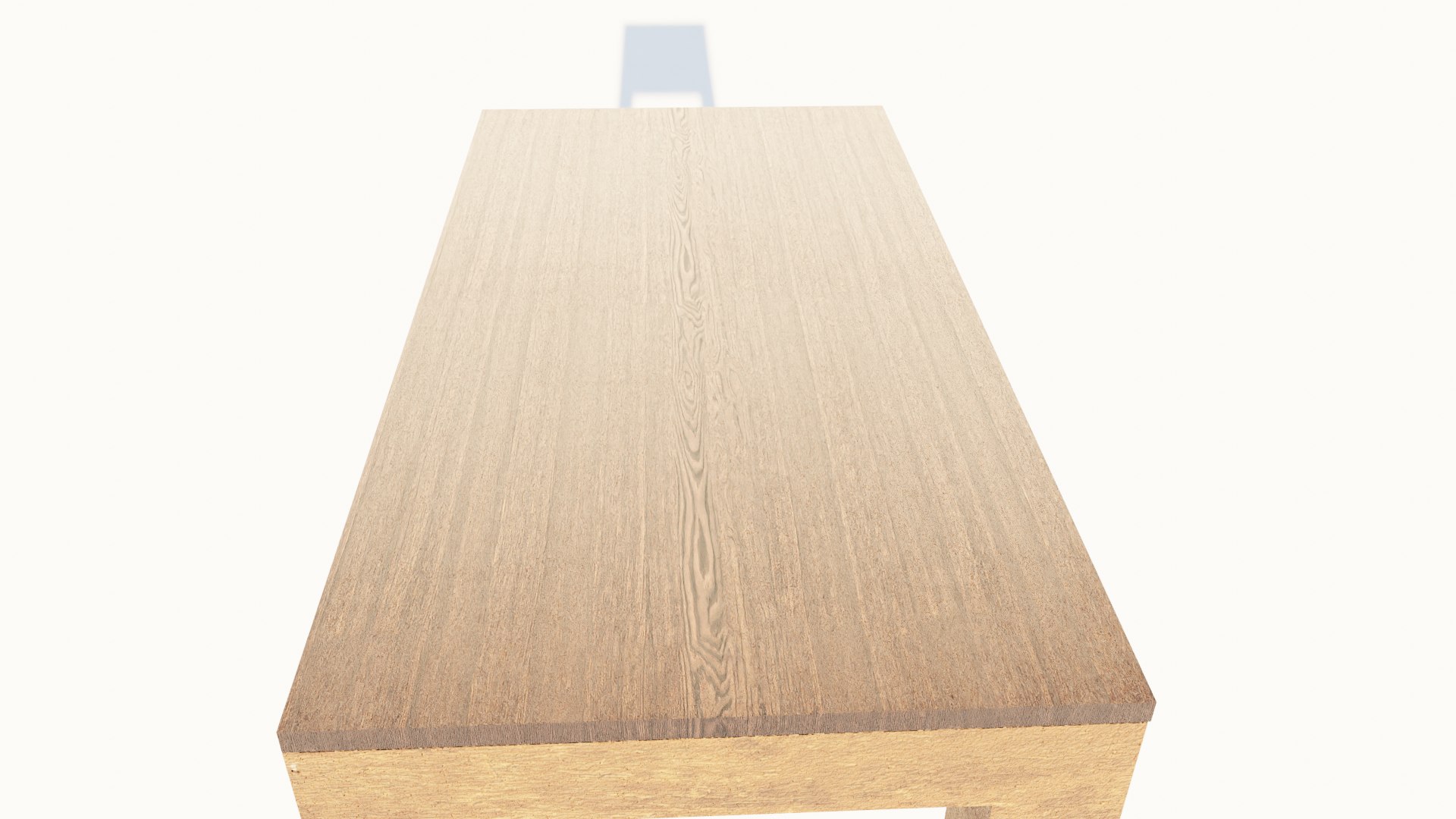 3D Wood Table Model - TurboSquid 2092718