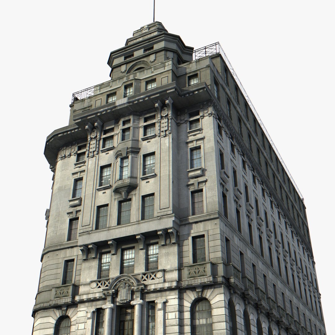 3d Model China Building