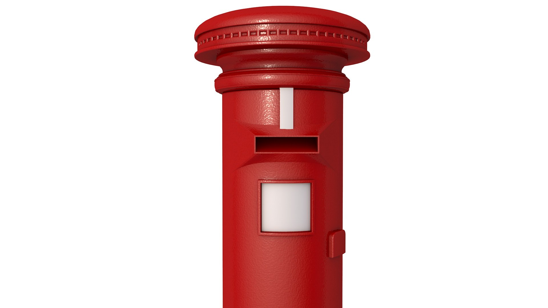 Royal Mail Post Box 3D Model - TurboSquid 1752506