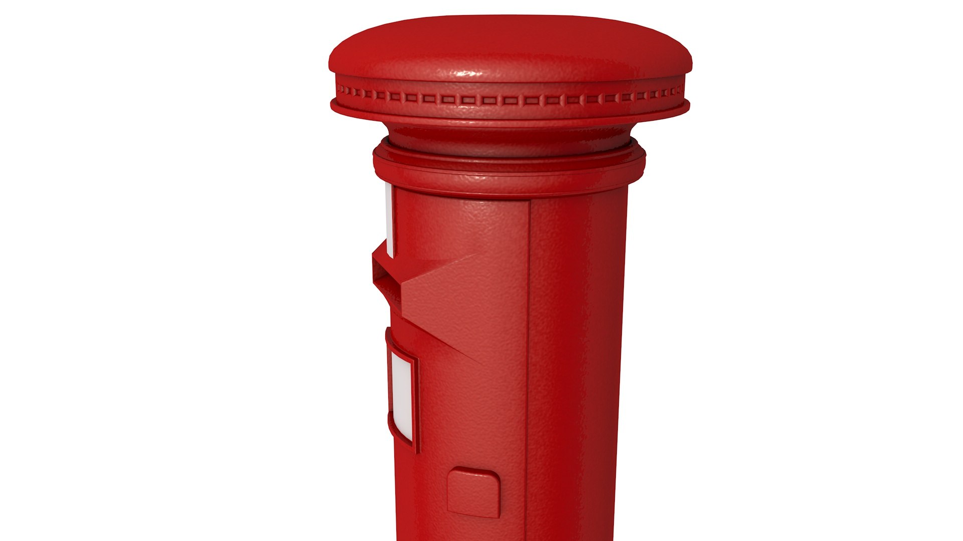 Royal Mail Post Box 3D Model - TurboSquid 1752506