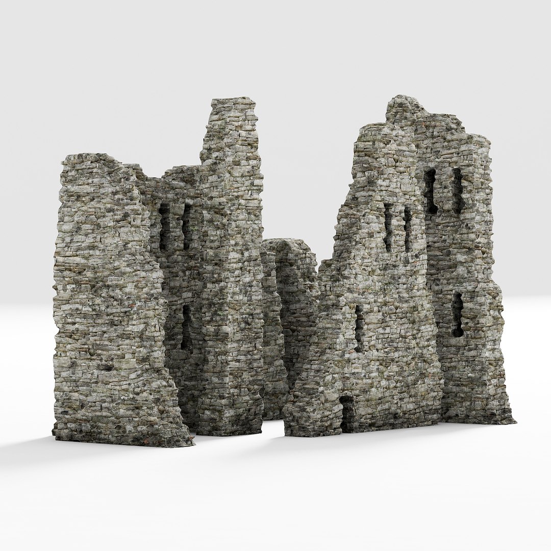 3D Structure Building - TurboSquid 1264355