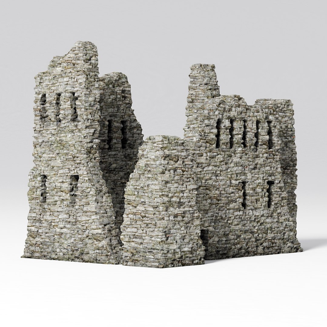 3D Structure Building - TurboSquid 1264355