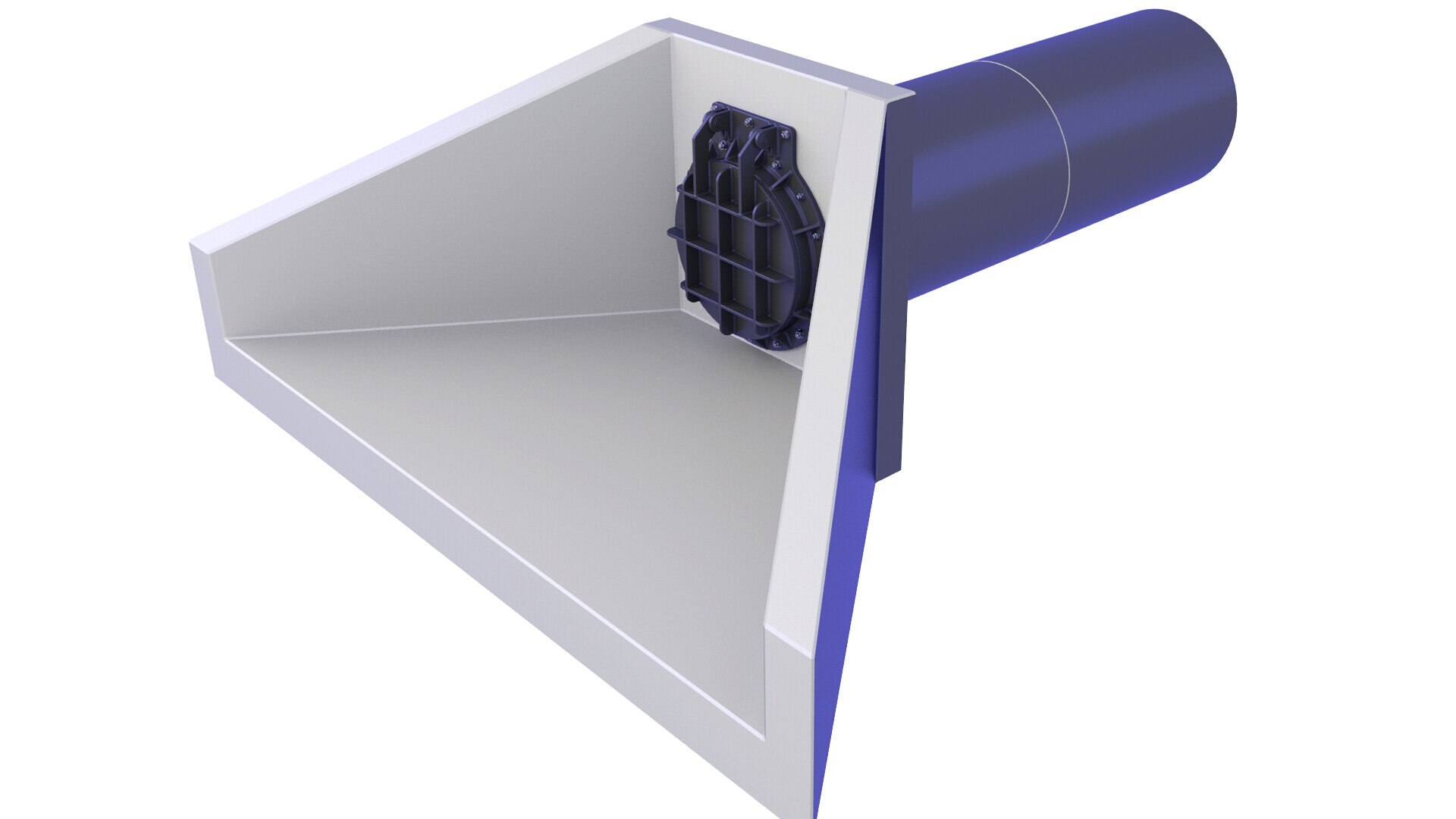 3D Model Concrete Sewer Storm Outlet Flap Valve 15 - TurboSquid 1979965