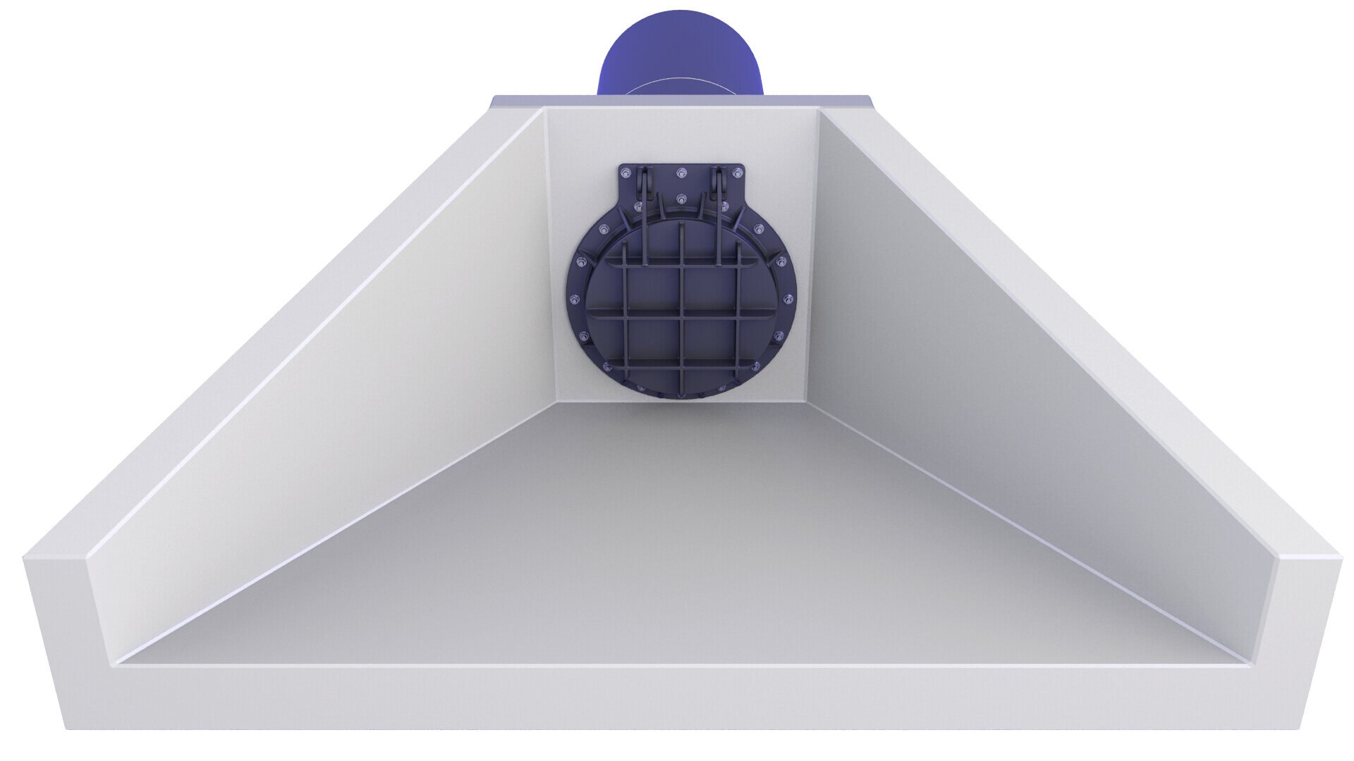 3D Model Concrete Sewer Storm Outlet Flap Valve 15 - TurboSquid 1979965