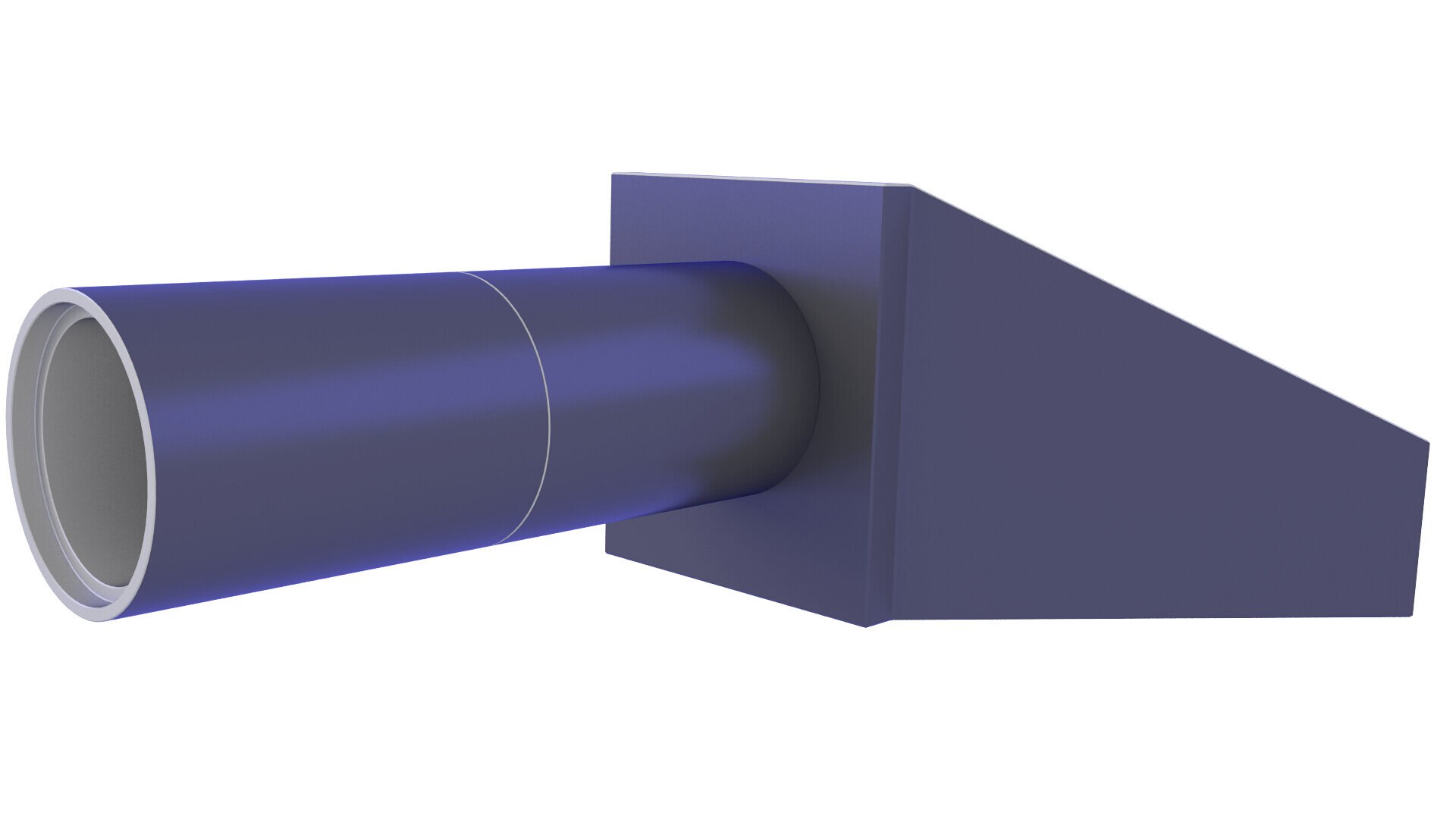 3D Model Concrete Sewer Storm Outlet Flap Valve 15 - TurboSquid 1979965