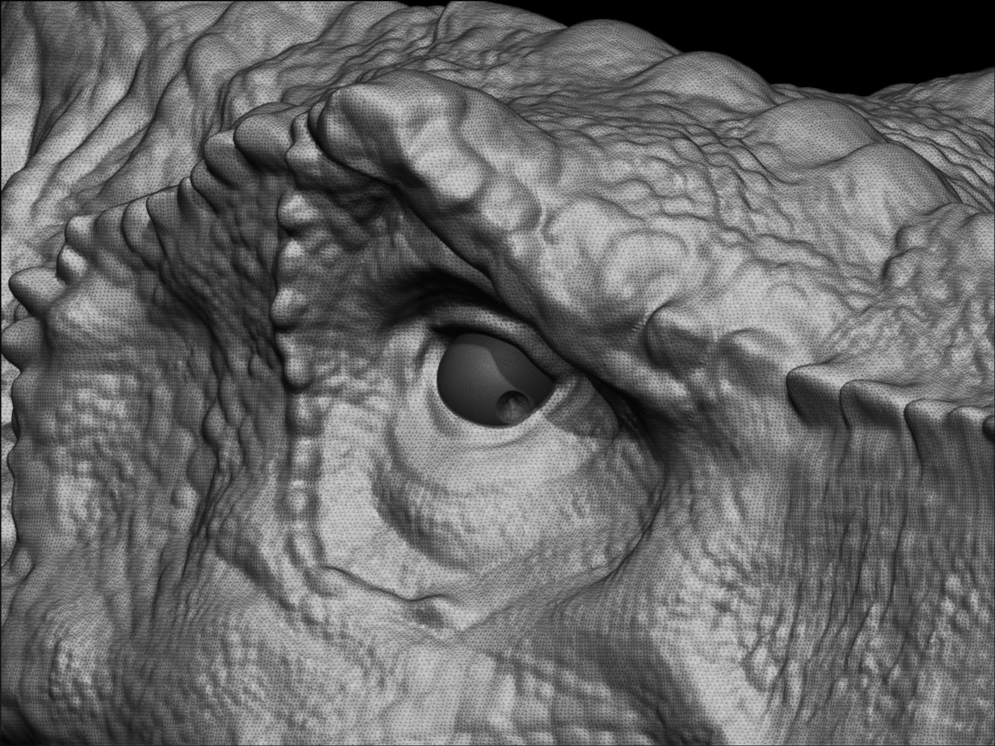 T Rex Head Print 3D Model - TurboSquid 1444457