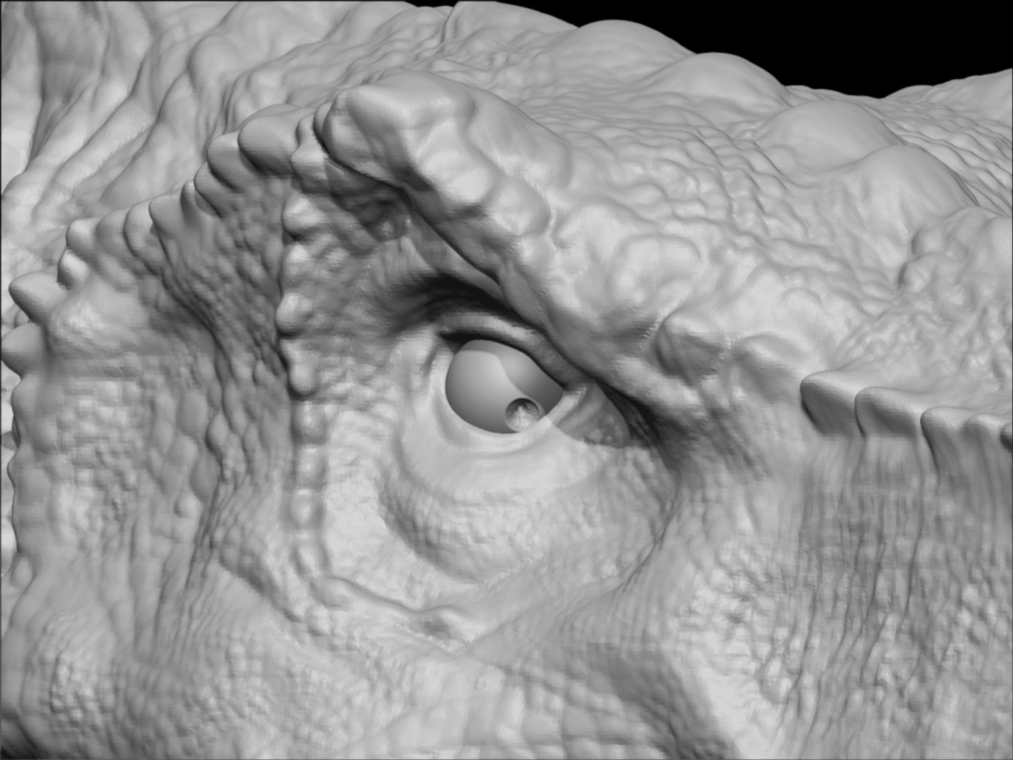 T Rex Head Print 3D Model - TurboSquid 1444457