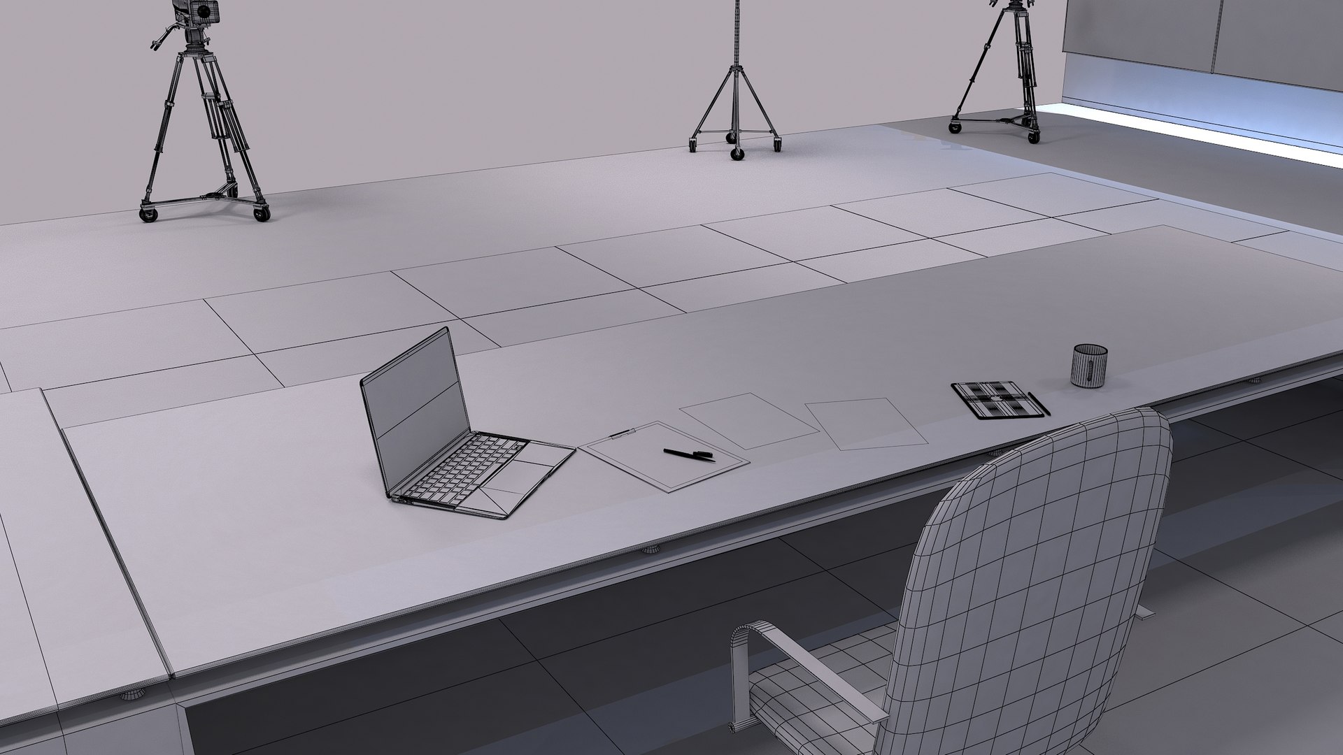 3D model tv studio camera - TurboSquid 1580541