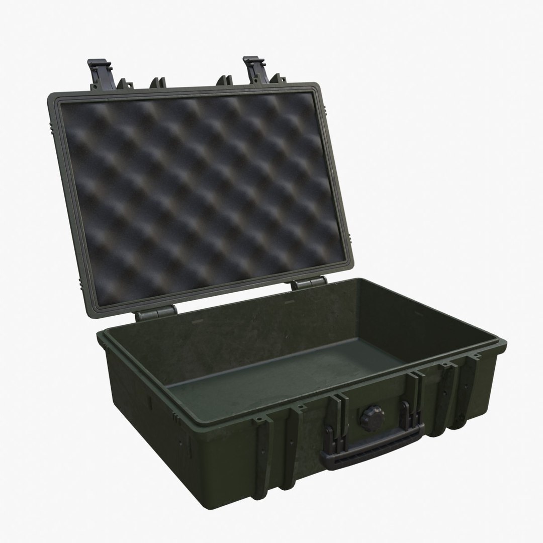 Hard case 3D model - TurboSquid 1896515