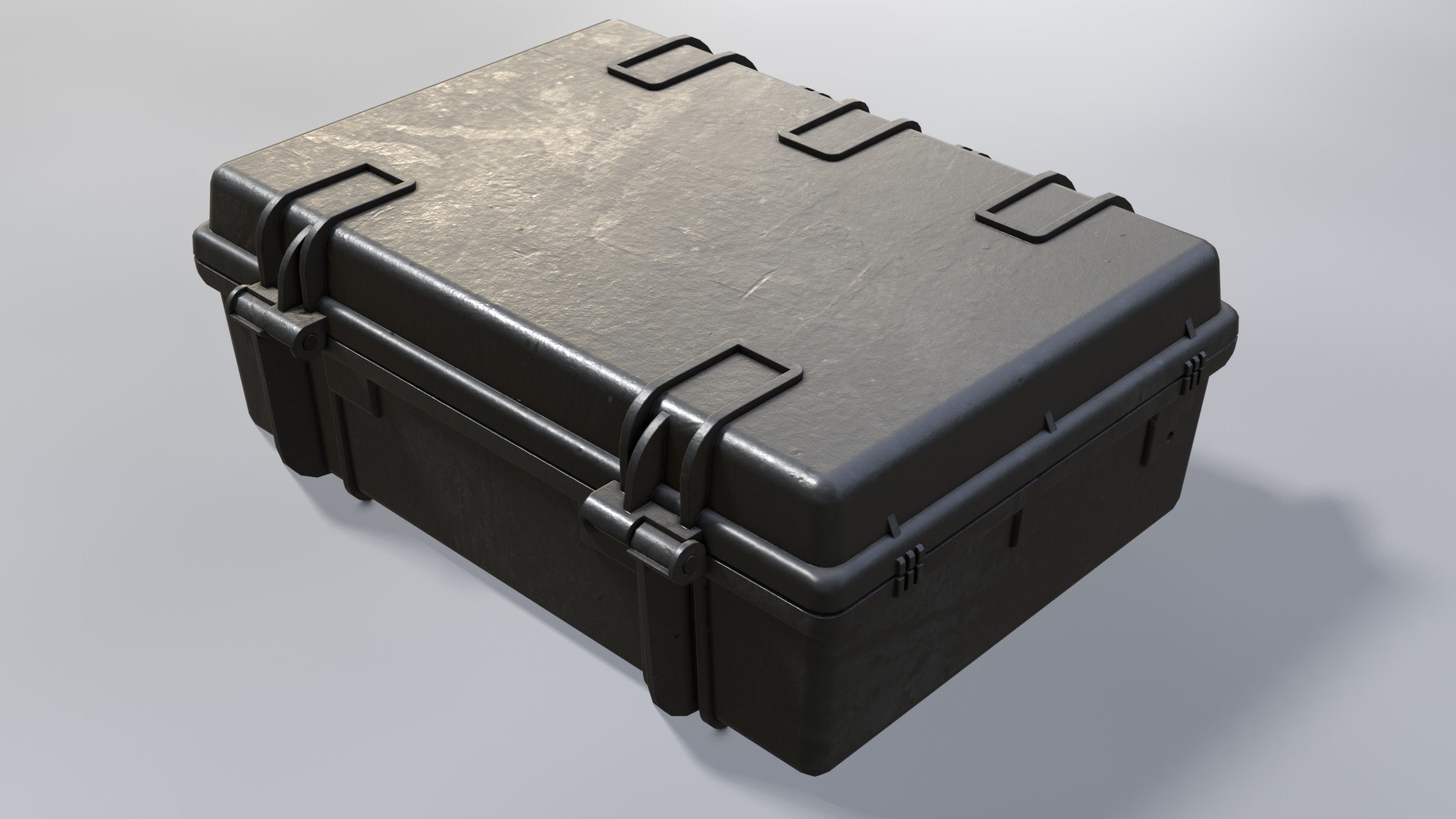 Hard Case 3D Model - TurboSquid 1896515
