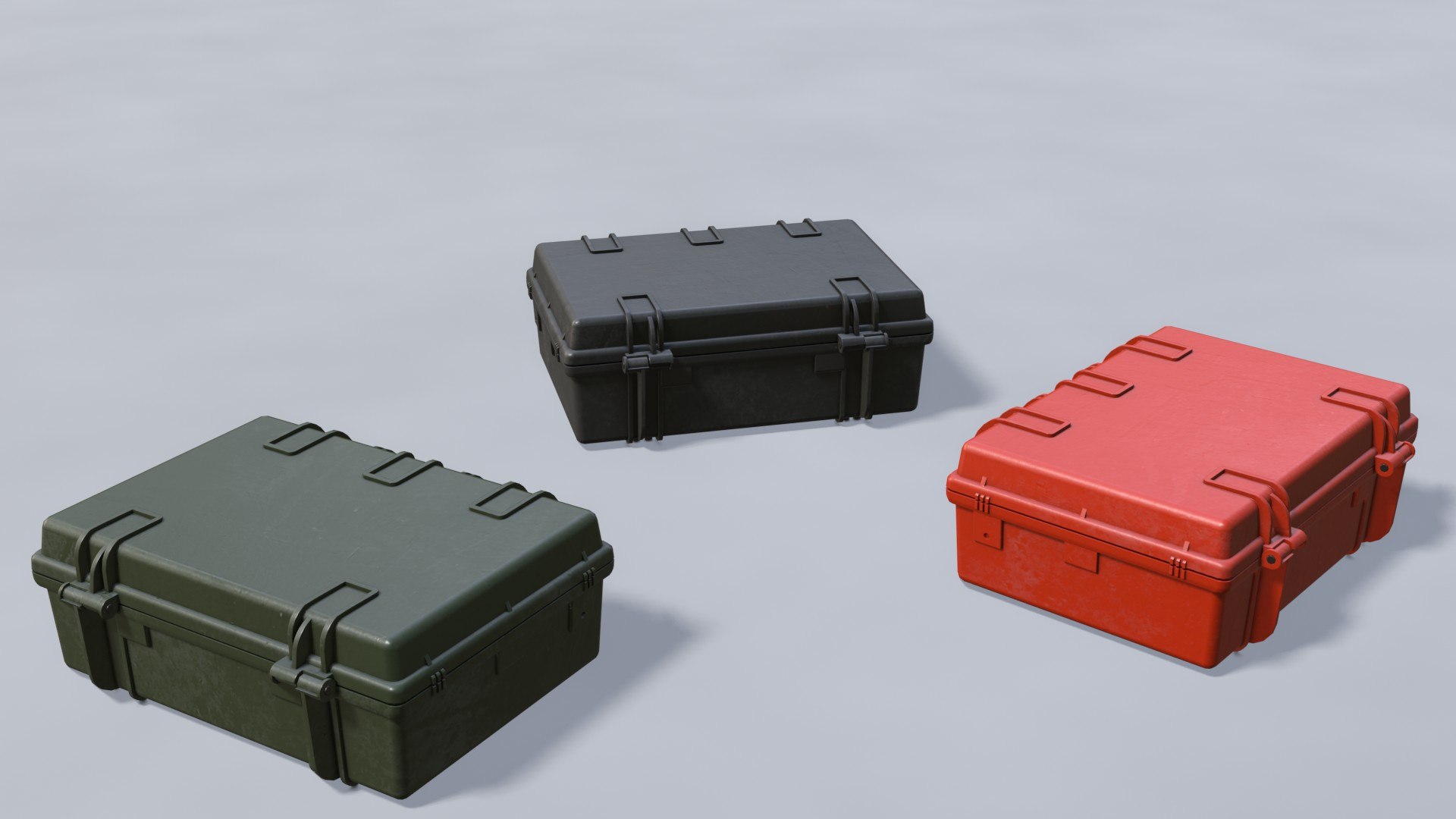 Hard Case 3D Model - TurboSquid 1896515