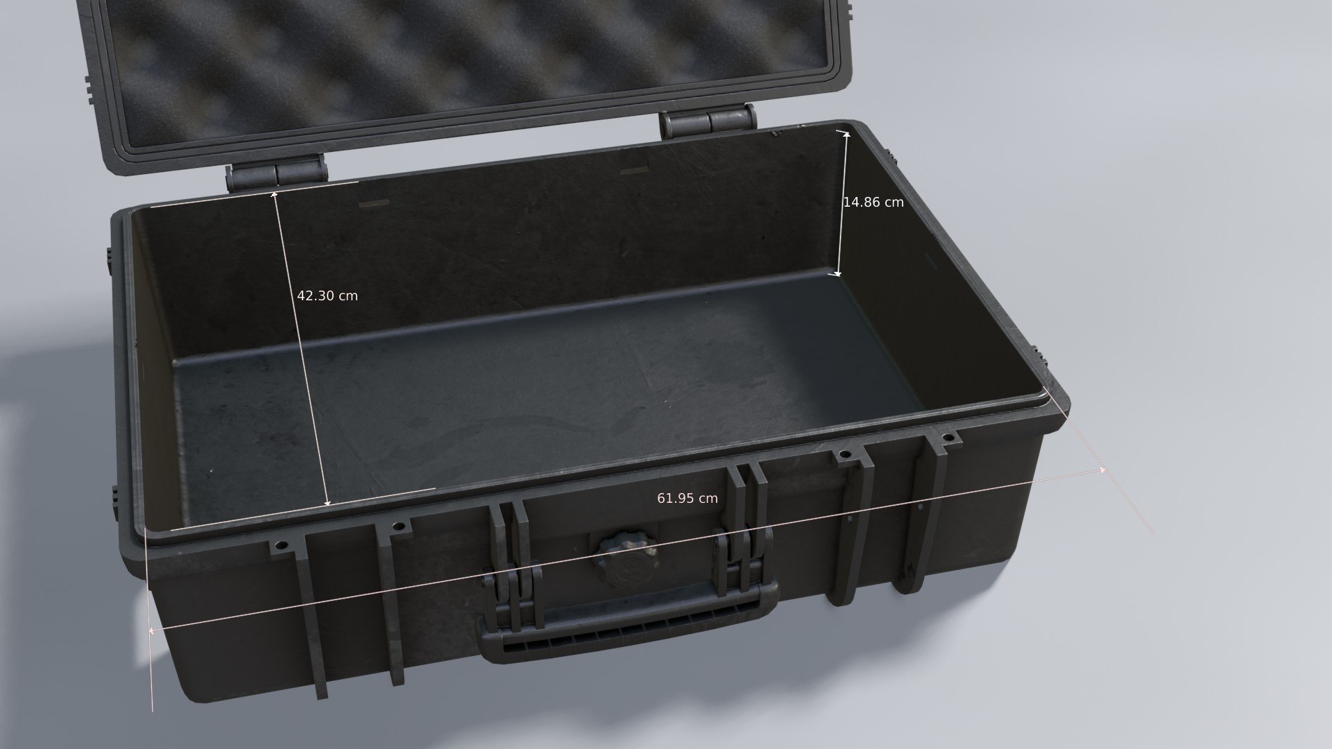 Hard Case 3D Model - TurboSquid 1896515