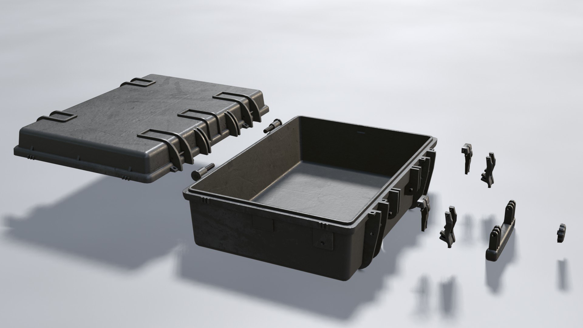 Hard Case 3D Model - TurboSquid 1896515