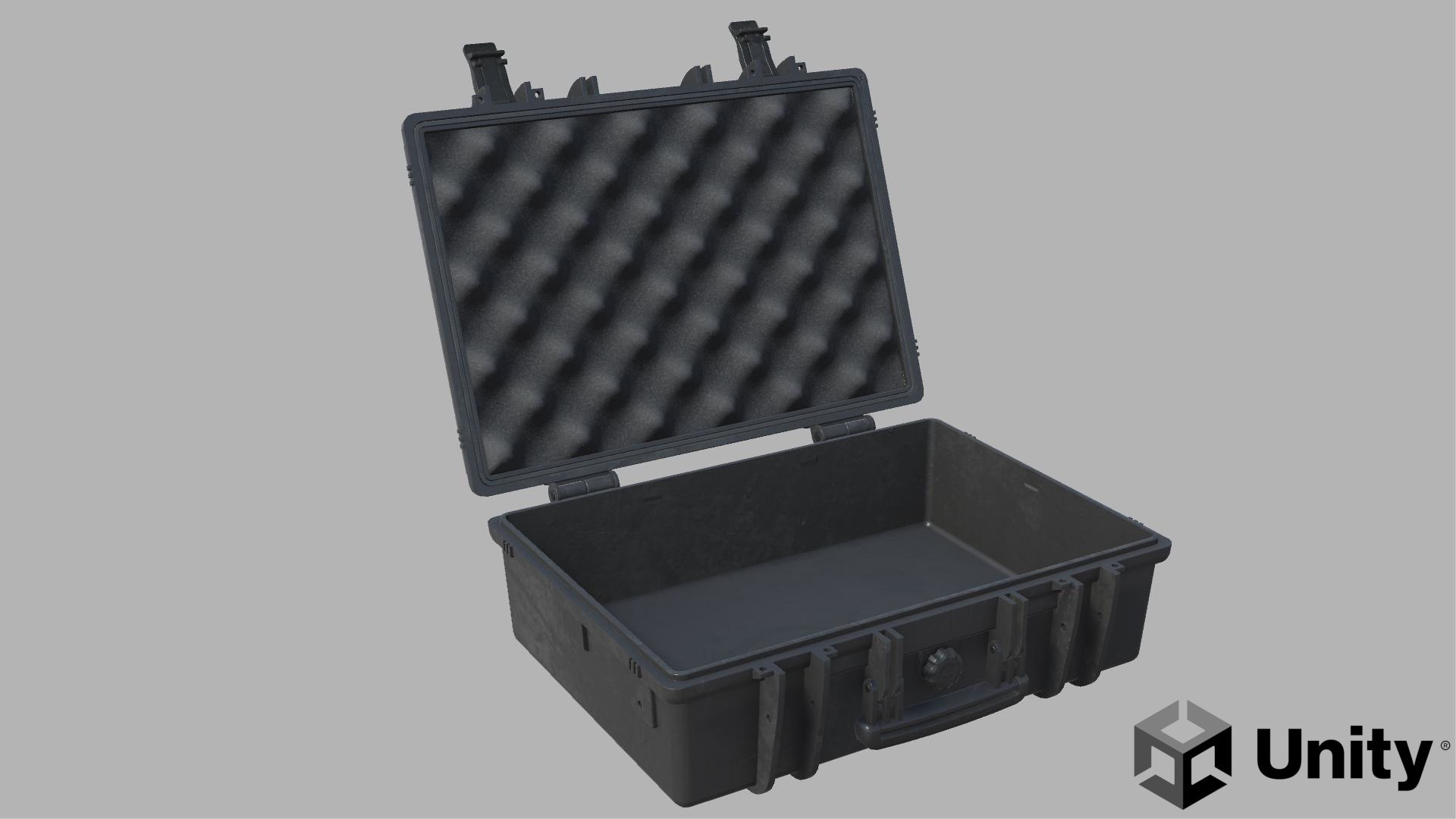 Hard Case 3D Model - TurboSquid 1896515