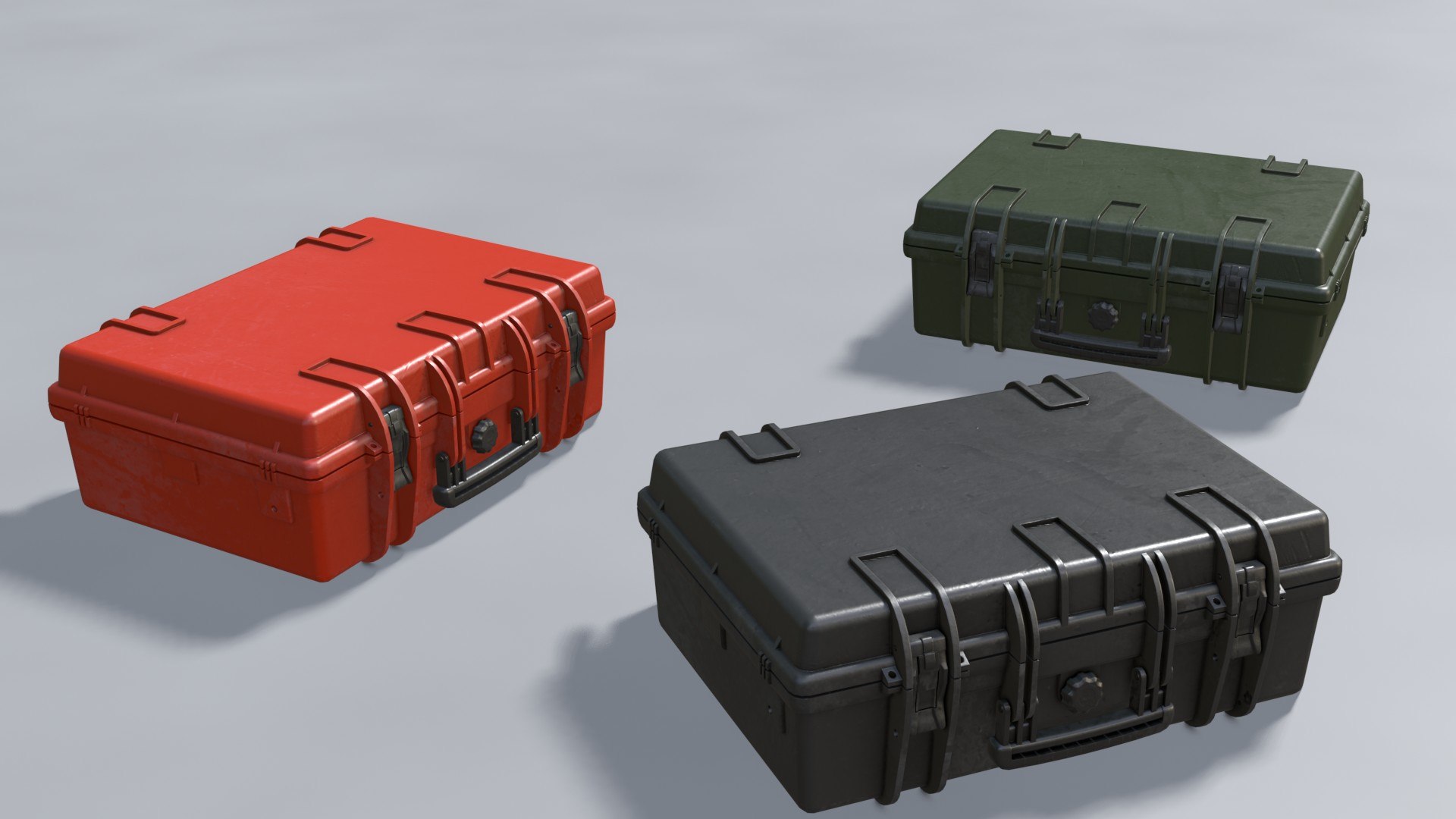 Hard Case 3D Model - TurboSquid 1896515