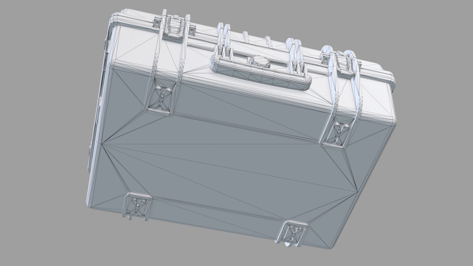 Hard Case 3D Model - TurboSquid 1896515