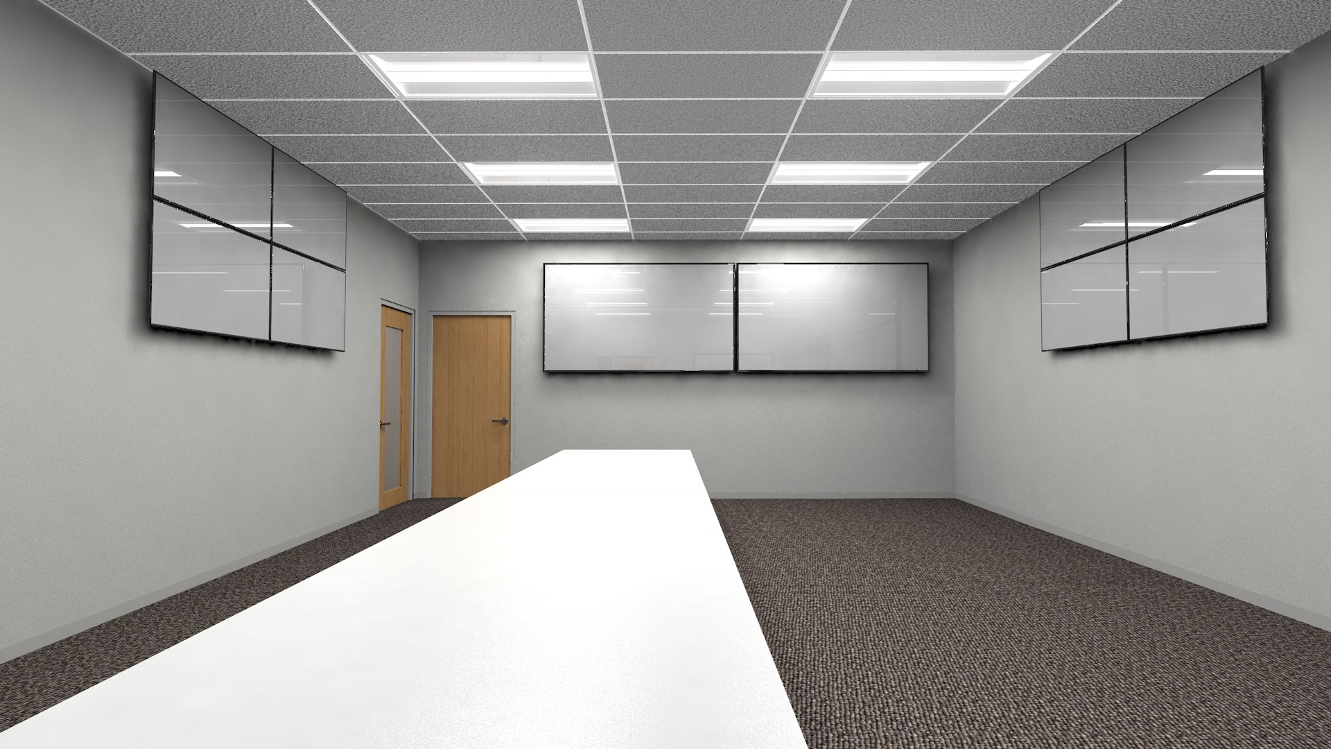 Conference Room Model - TurboSquid 1661121