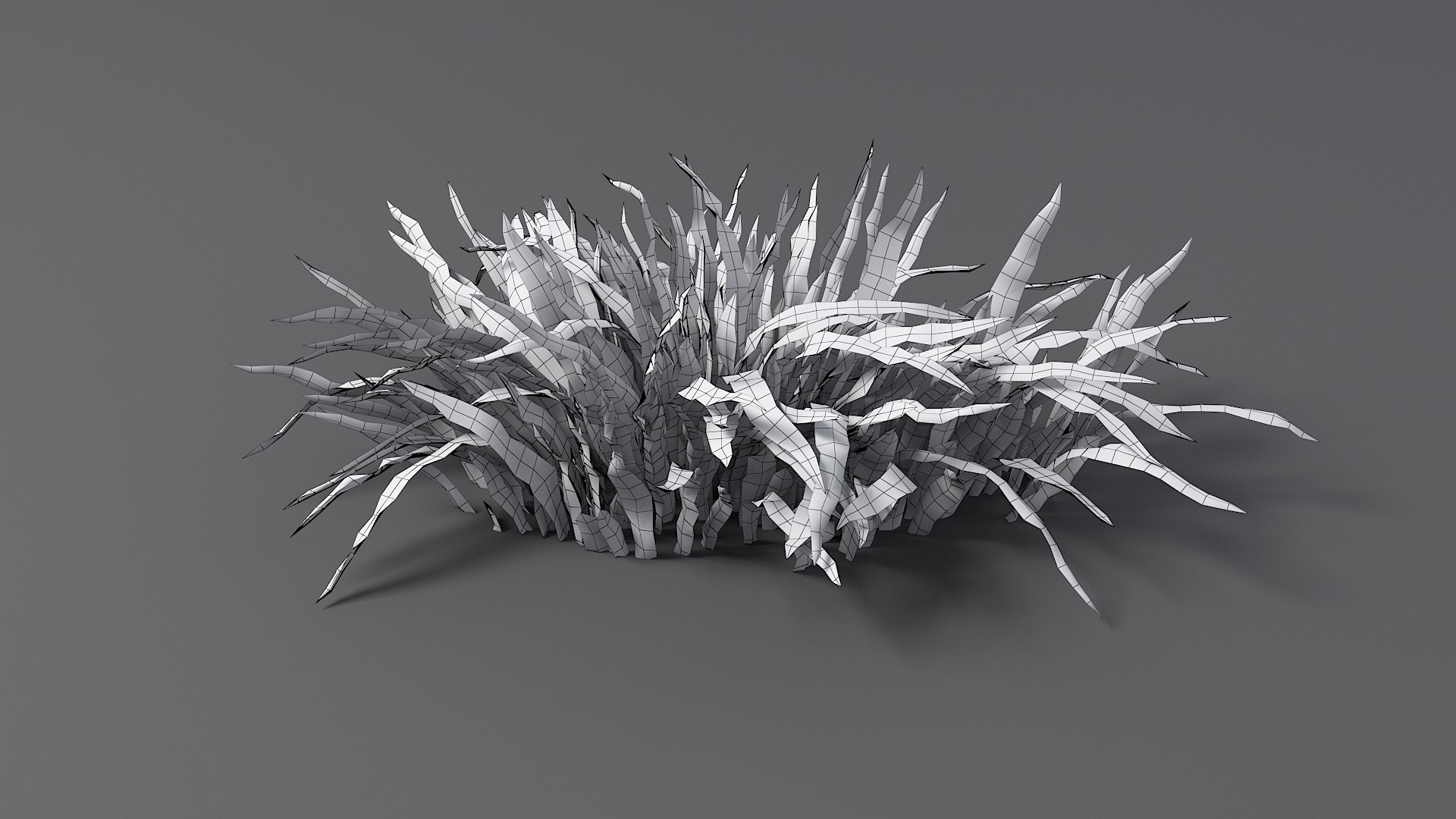 3D Cartoon Dry Grass 10 - TurboSquid 2047816