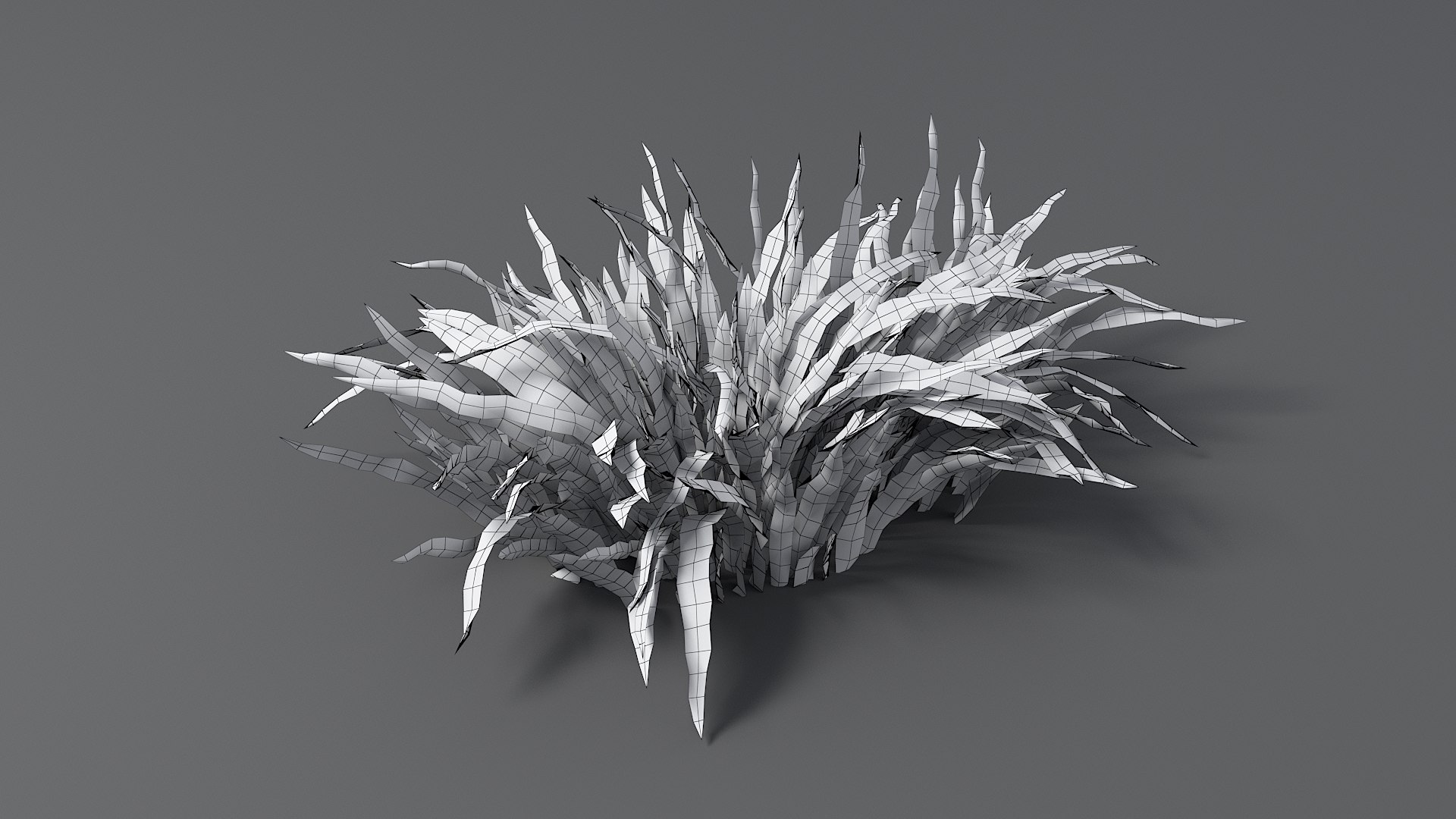 3D Cartoon Dry Grass 10 - TurboSquid 2047816