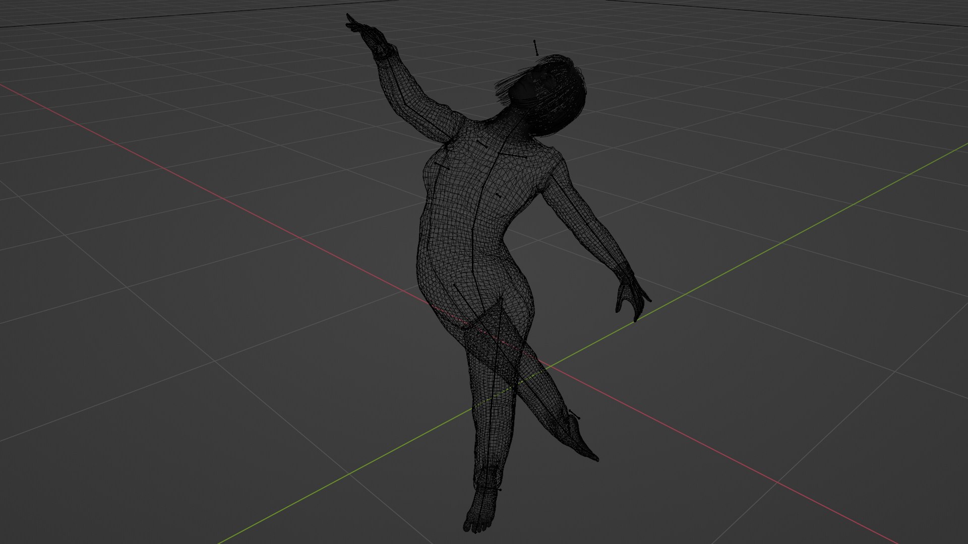 Caucasian Woman 3D Model 3D Model - TurboSquid 2327753