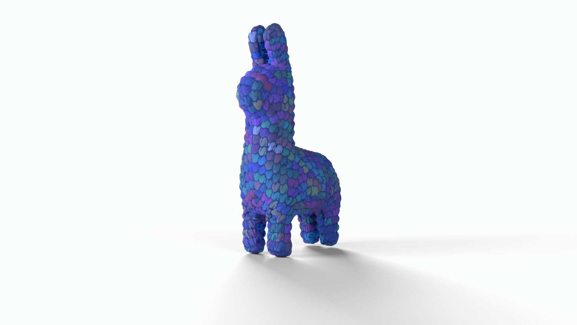 Llama Crochet 3D Model - TurboSquid 2410177