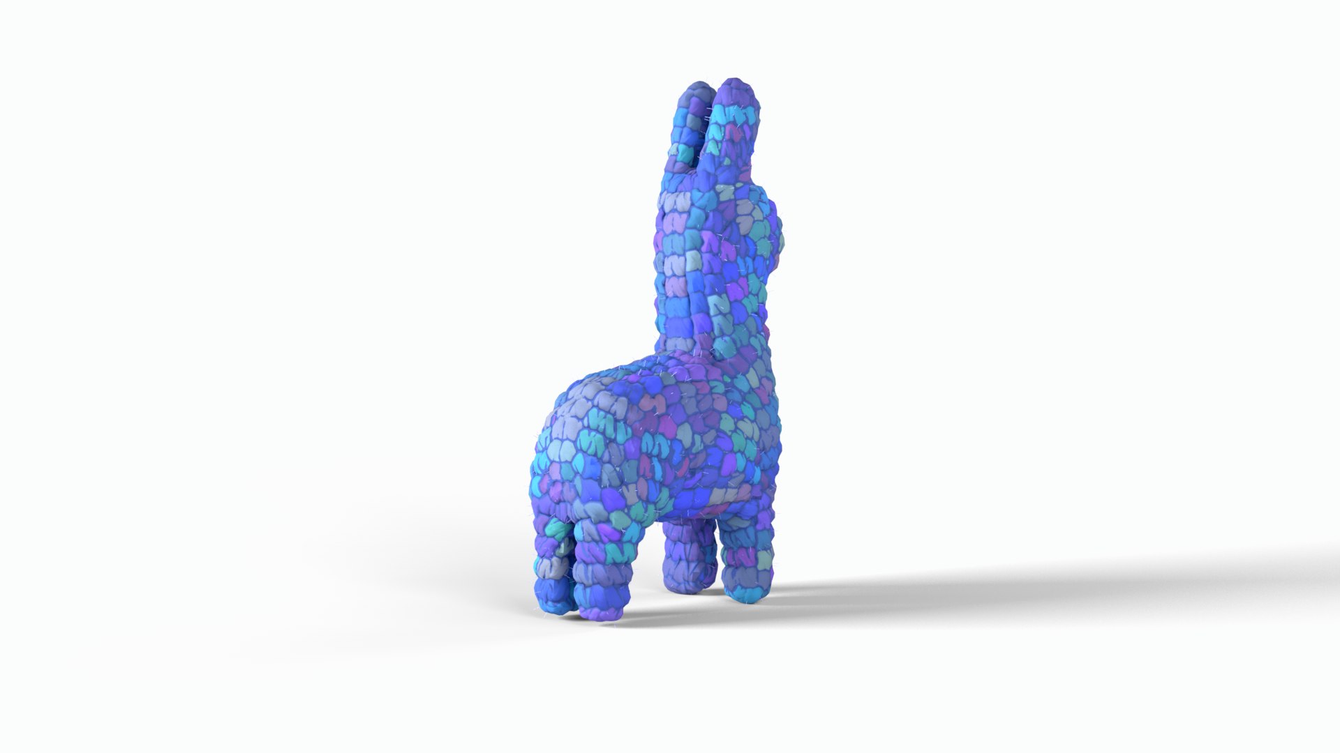 Llama Crochet 3D Model - TurboSquid 2410177