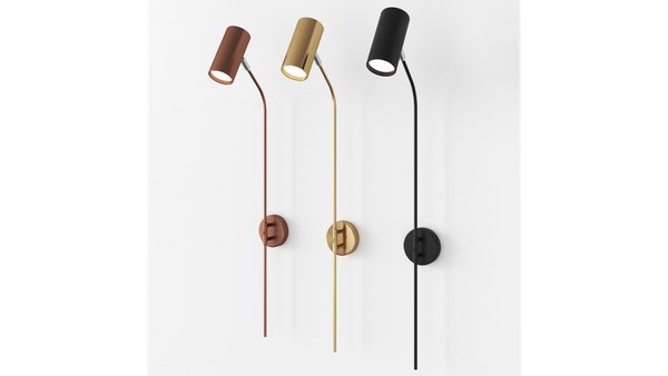 modèle 3D de Mur Minipoint VX227 par Orsjo Belysning - TurboSquid 2118300