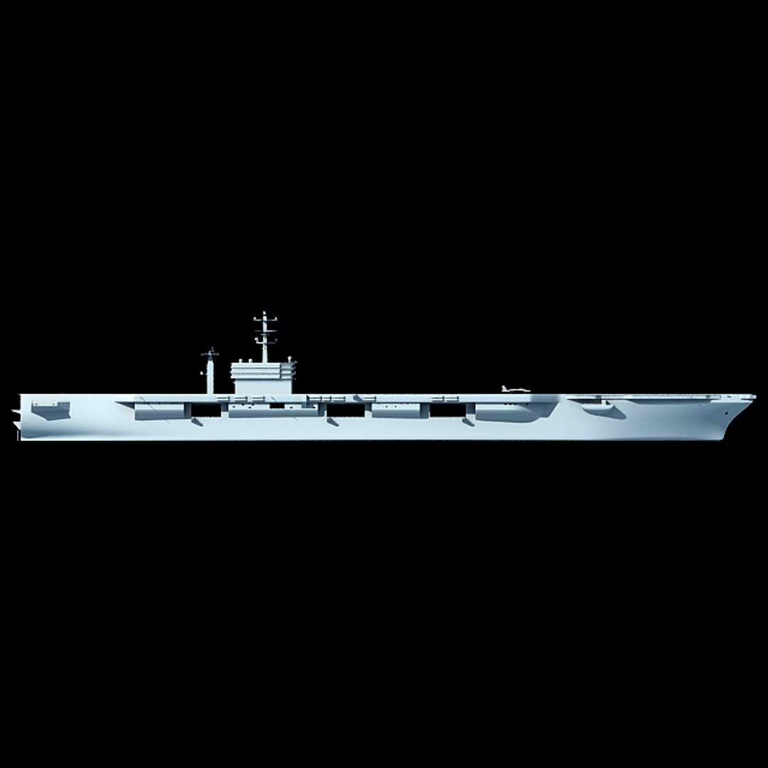 3d Model Uss Nimitz