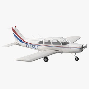 Download Free & Premium Piper PA-28 3D Models | TurboSquid