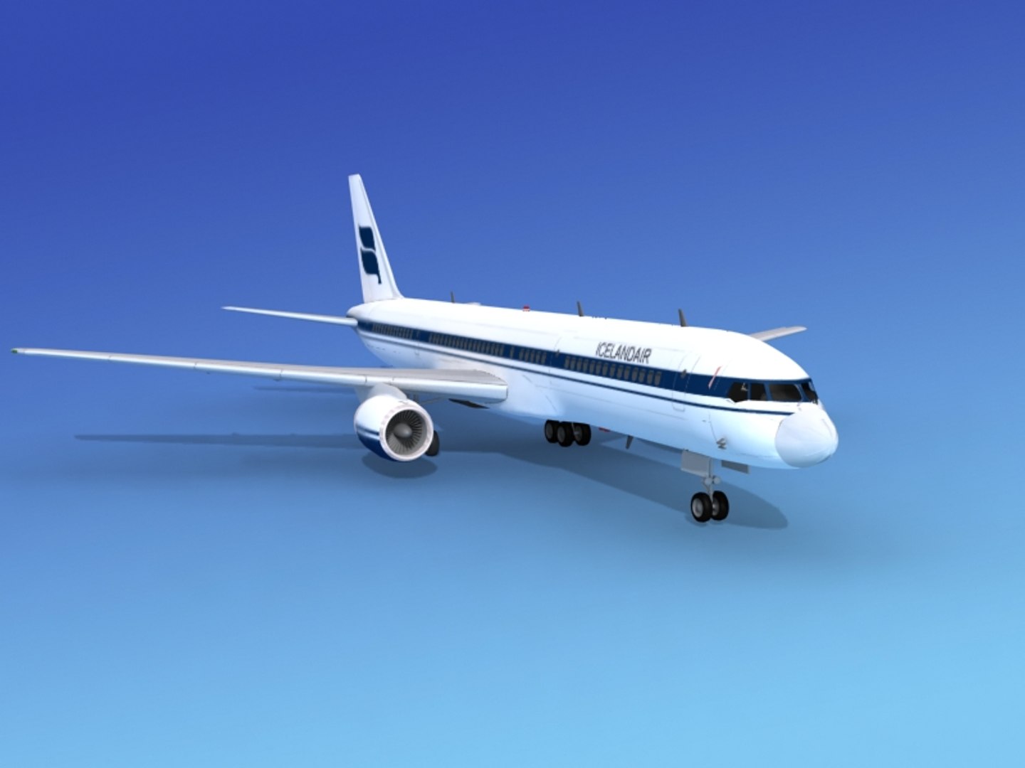 Dxf Airline Boeing 757 757-200
