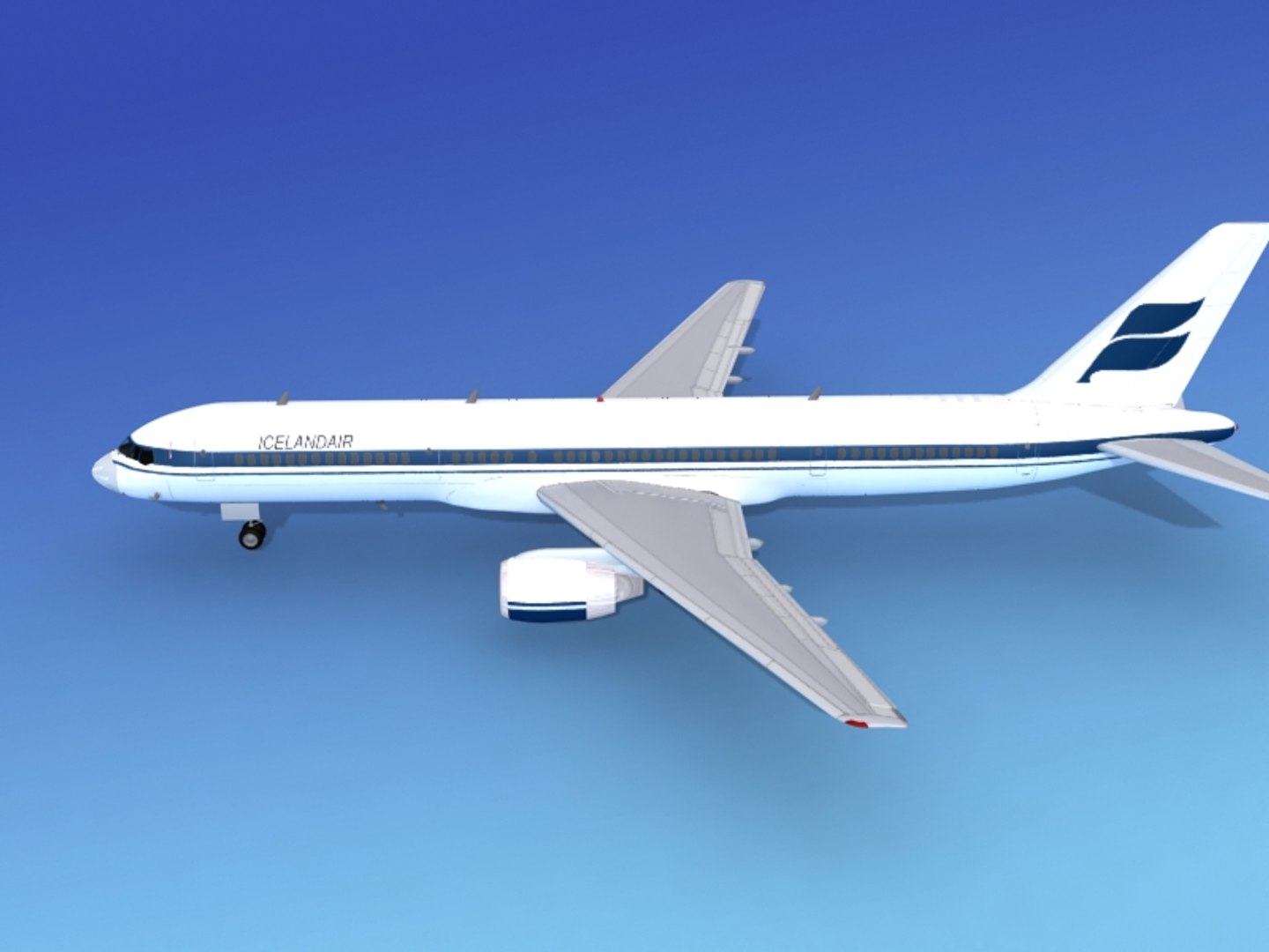 Dxf Airline Boeing 757 757-200