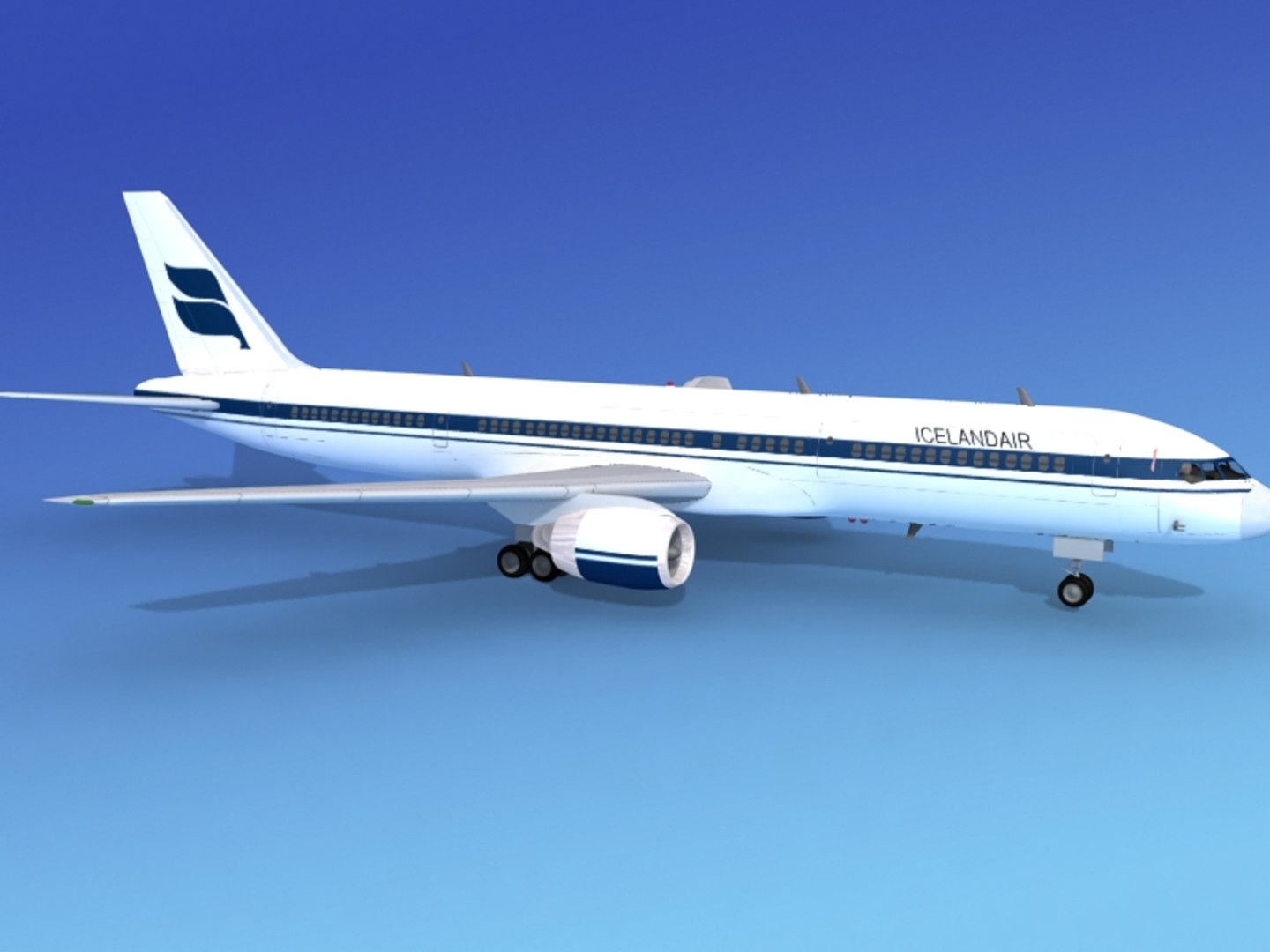Dxf Airline Boeing 757 757-200