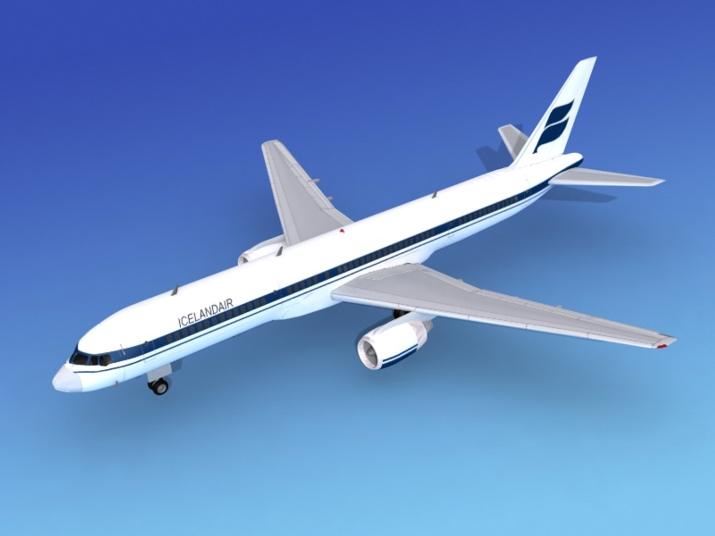 Dxf Airline Boeing 757 757-200