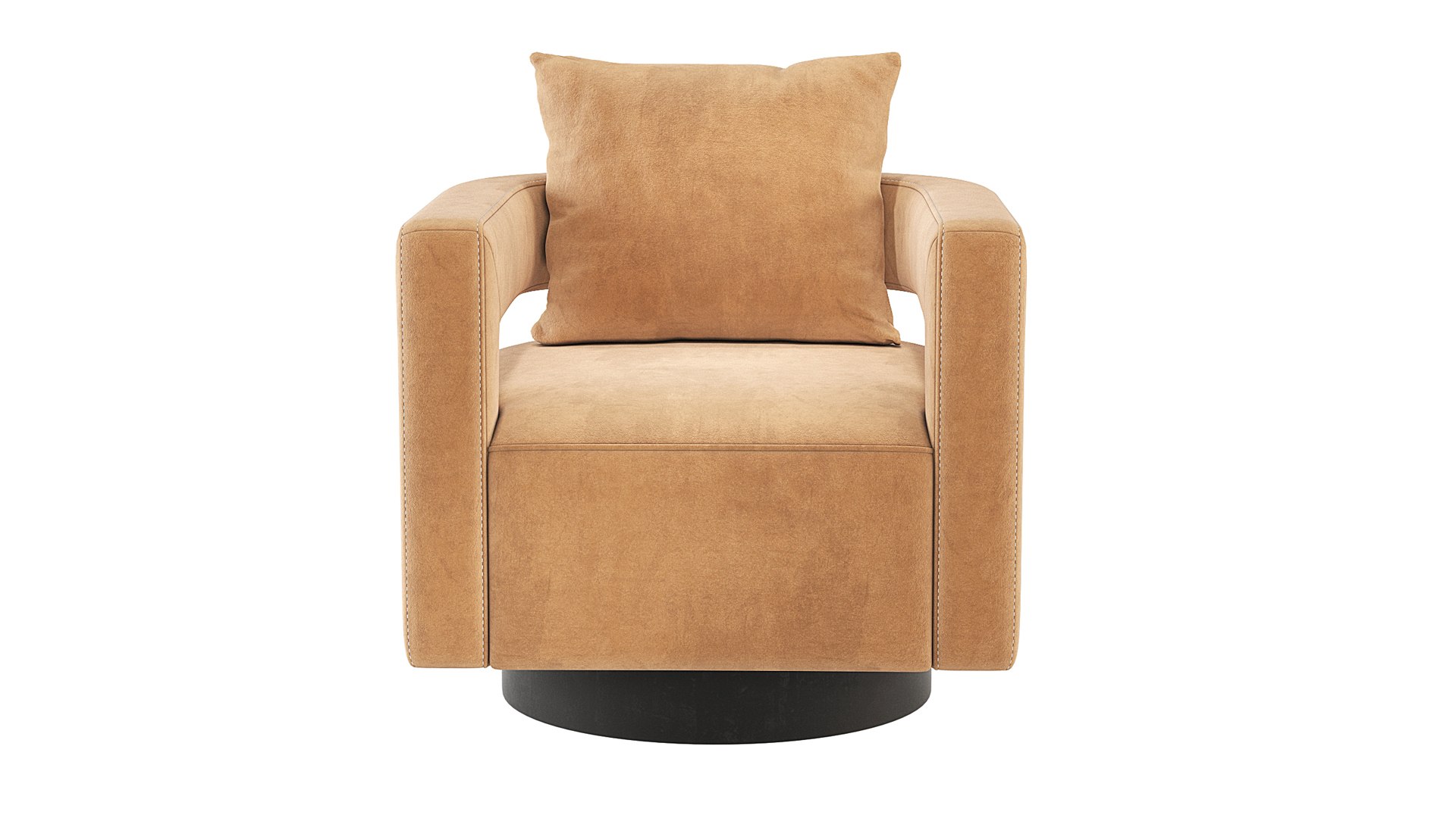 Alcoma Swivel Chair Ashley 3D Model - TurboSquid 1892693