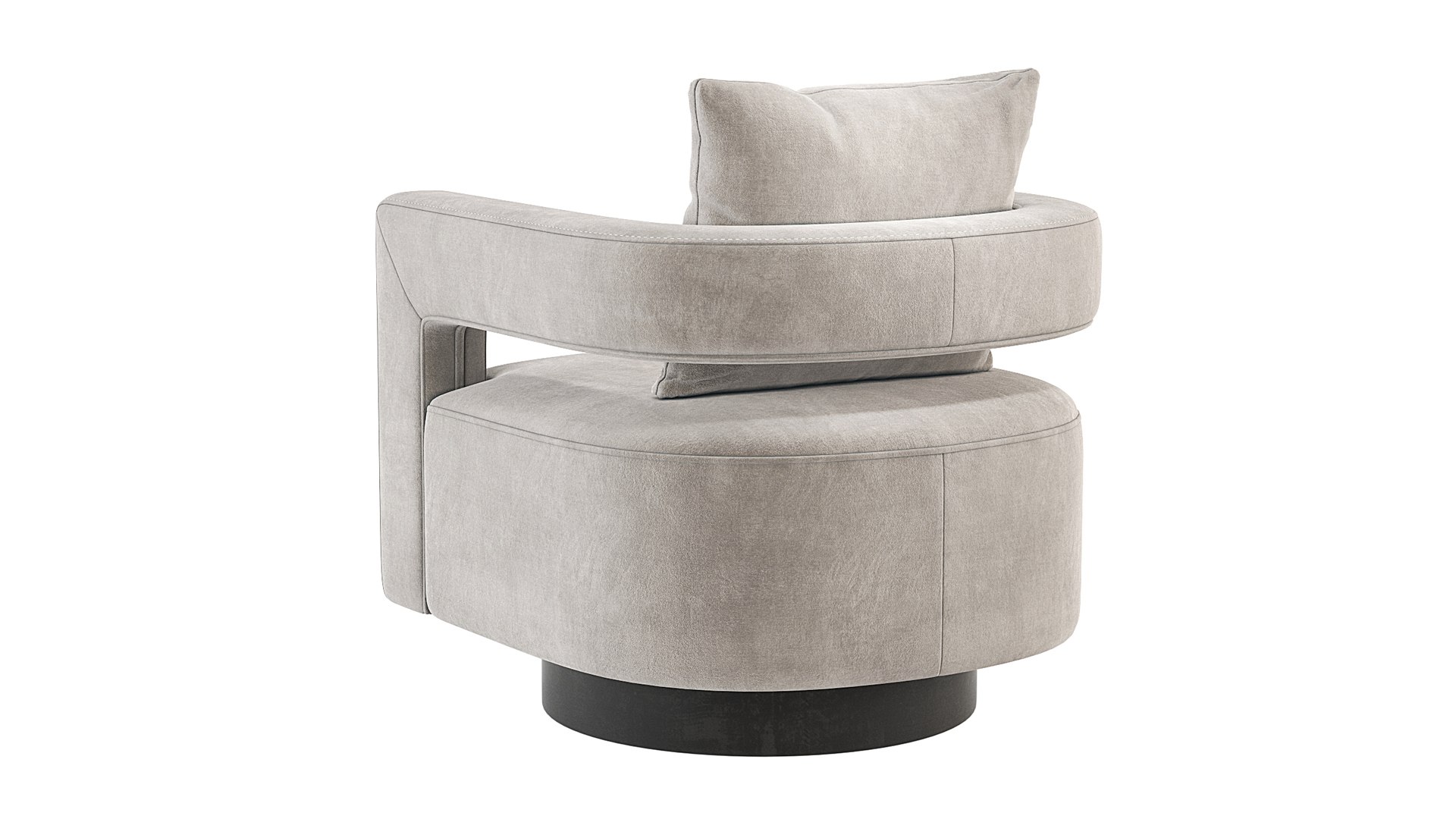 Alcoma Swivel Chair Ashley 3D Model - TurboSquid 1892693