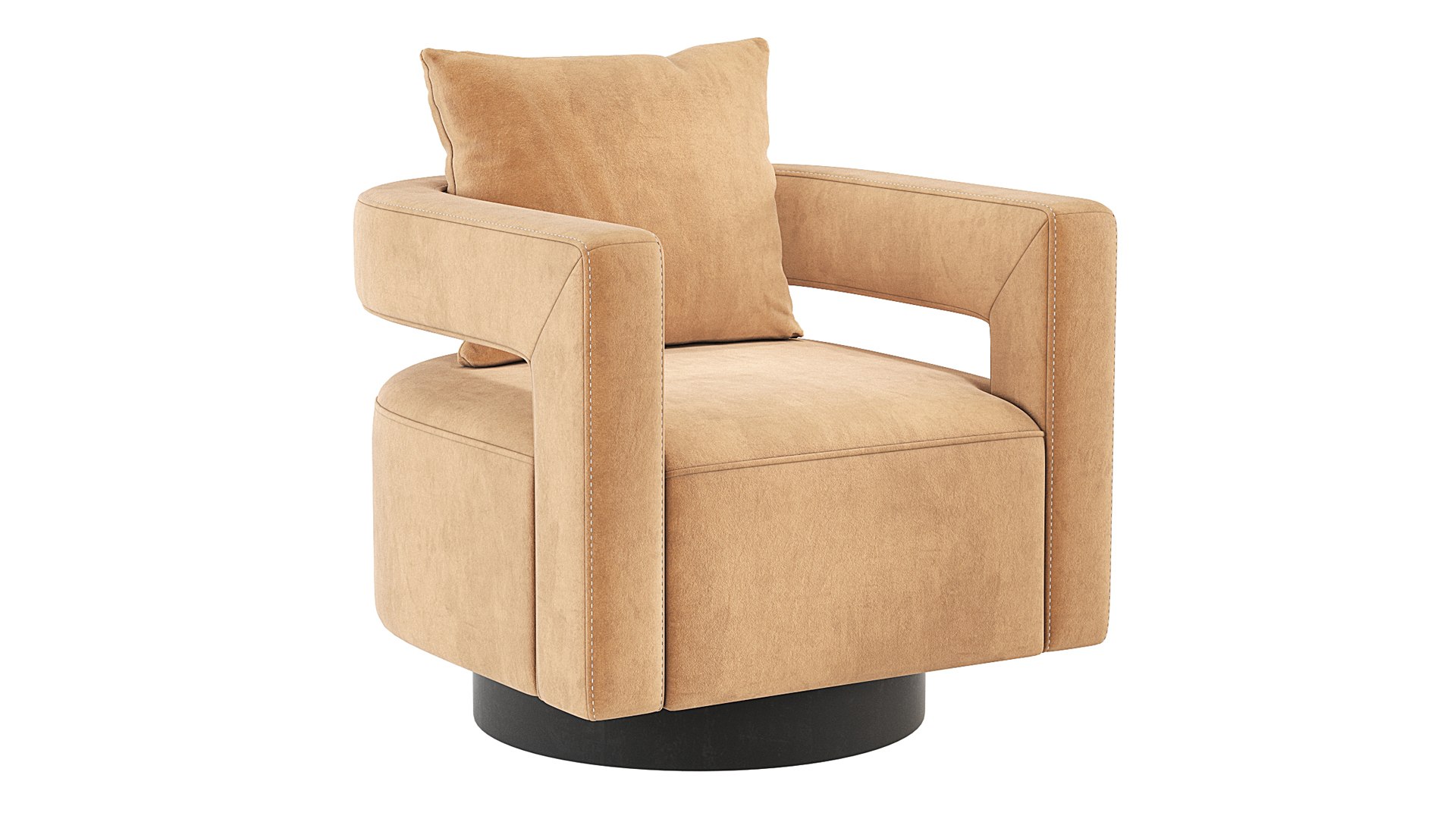 Alcoma Swivel Chair Ashley 3D Model - TurboSquid 1892693
