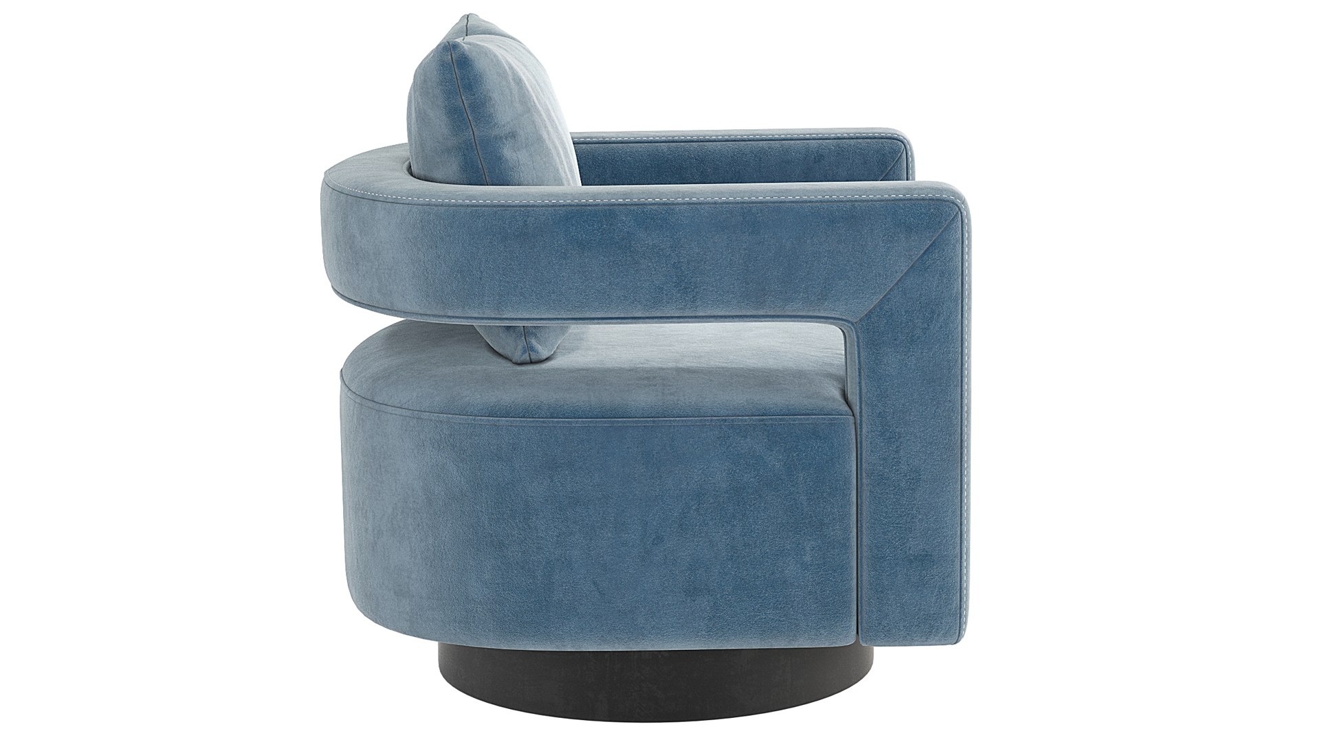 Alcoma Swivel Chair Ashley 3D Model - TurboSquid 1892693