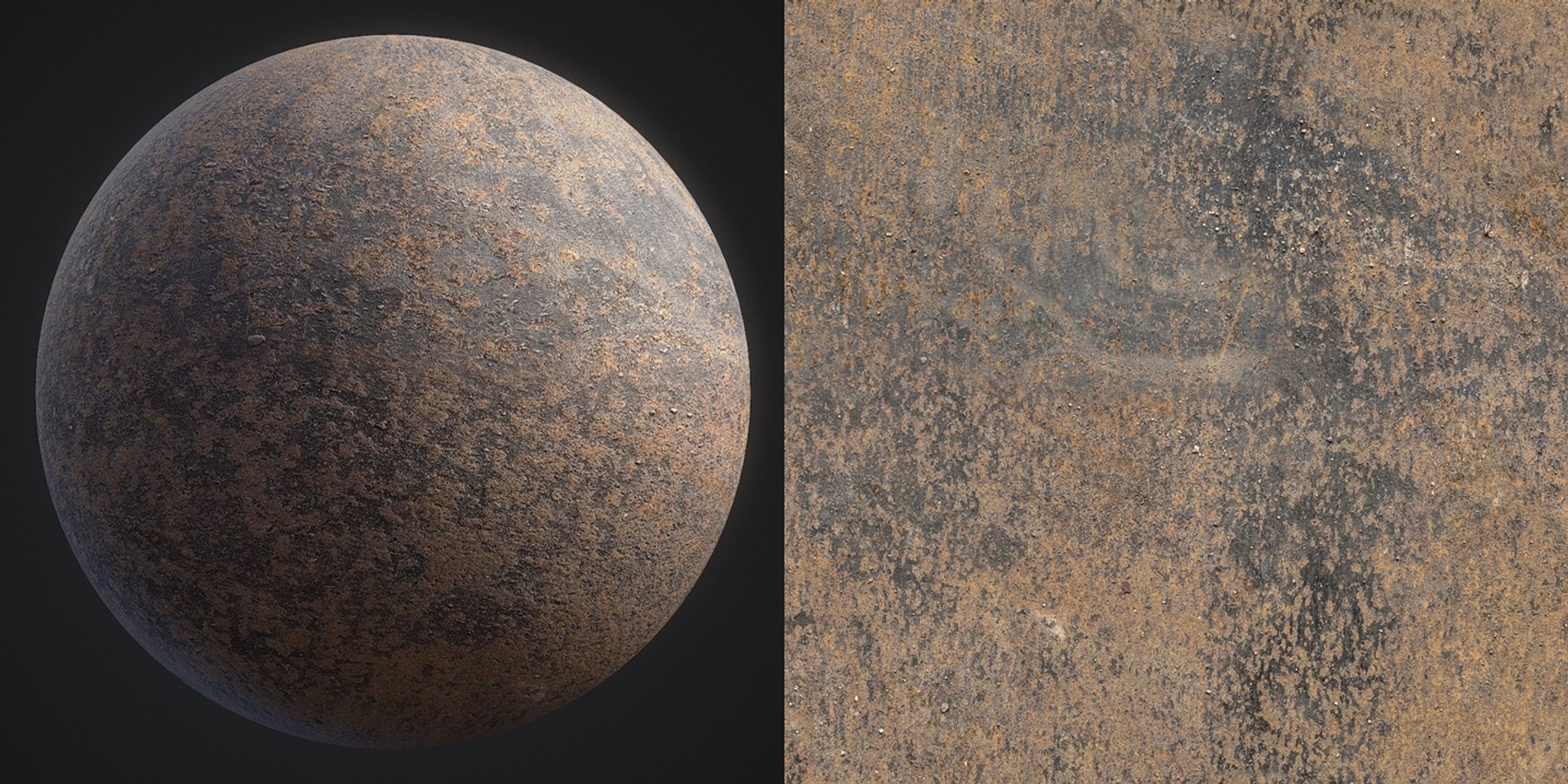 3D Pack Of 32 Seamless Rust Metal PBR Texture Model - TurboSquid 1847670