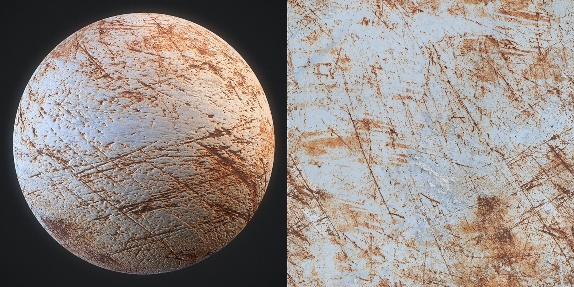 3D Pack Of 32 Seamless Rust Metal PBR Texture Model - TurboSquid 1847670