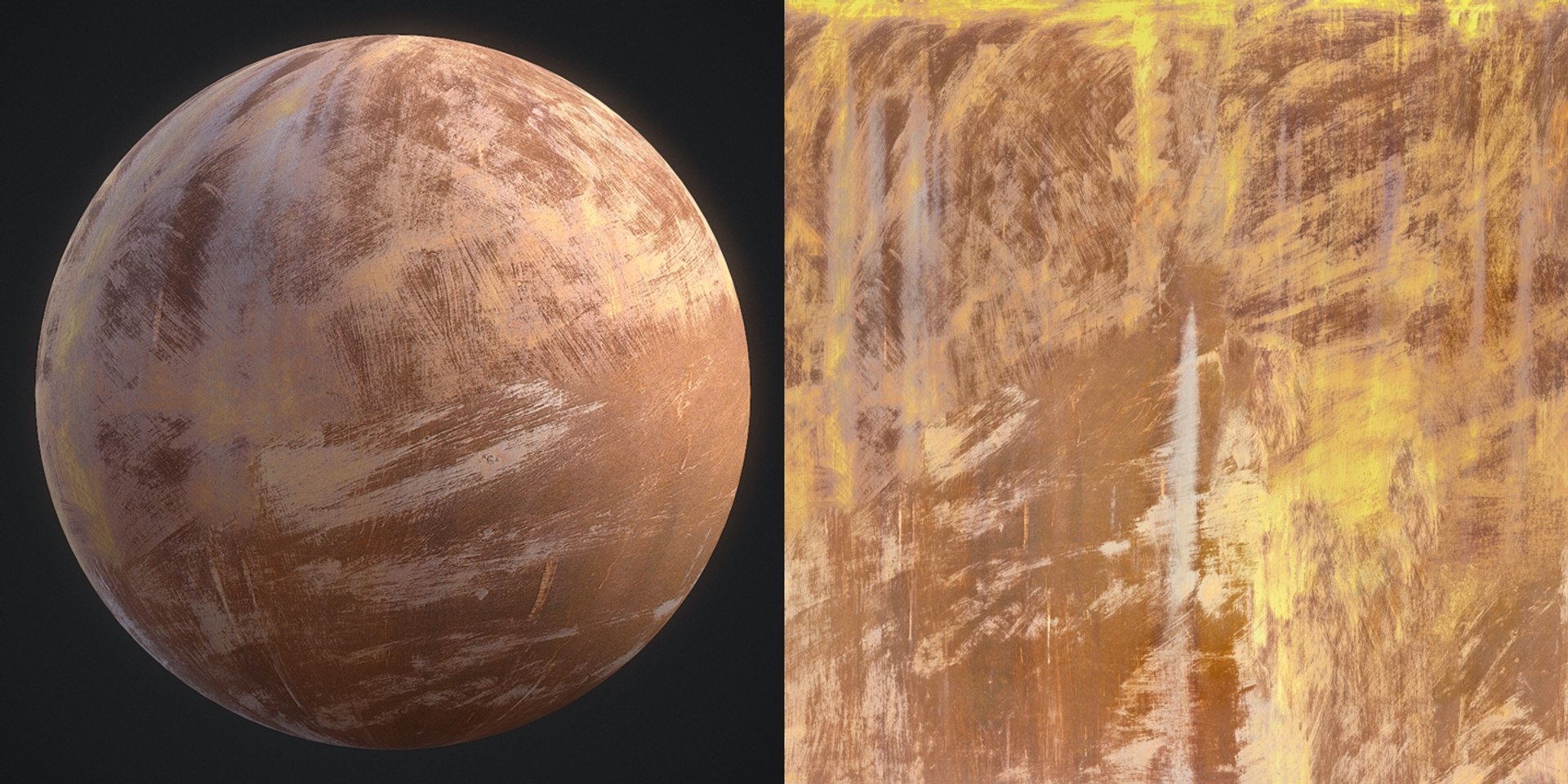 3D Pack Of 32 Seamless Rust Metal PBR Texture Model - TurboSquid 1847670